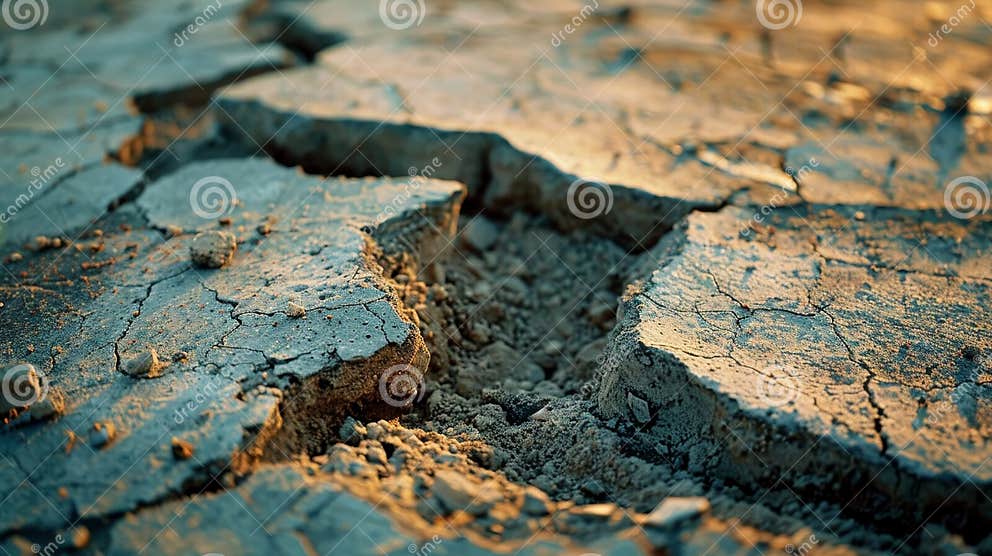 Ground Tremors the Impact of an Earthquake on the Earth S Surface ...