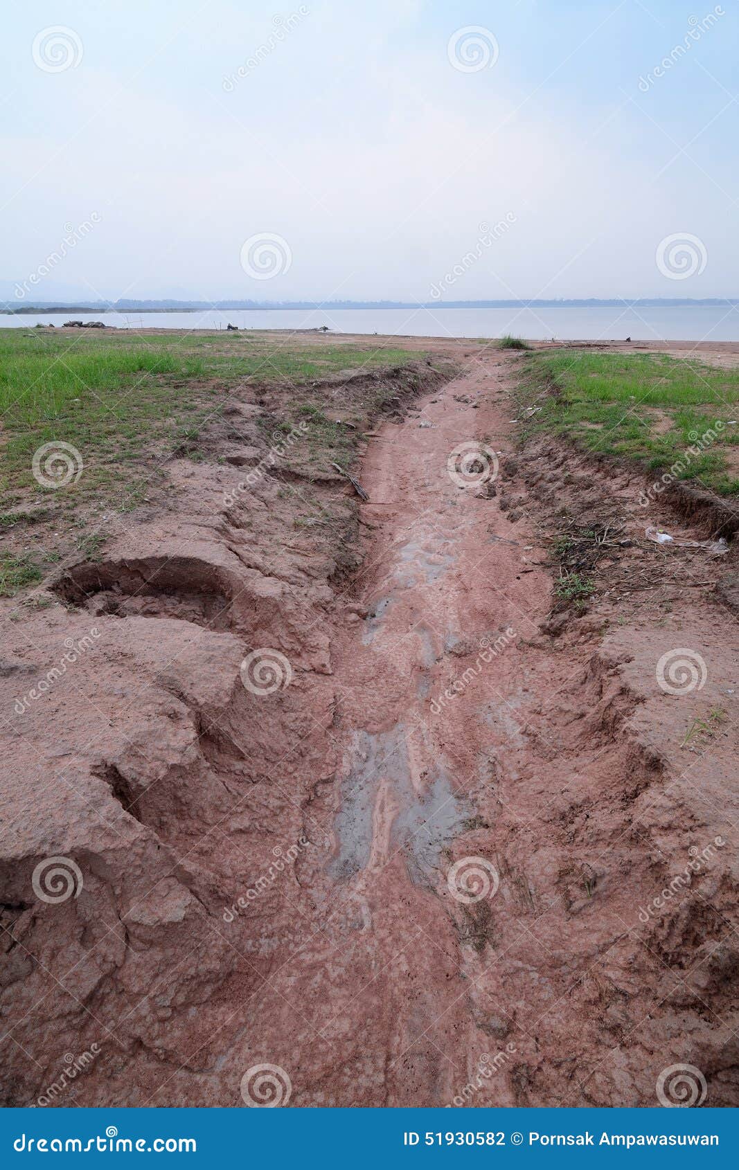 Ground water erosion stock photo. Image of sand, dirt - 51930582