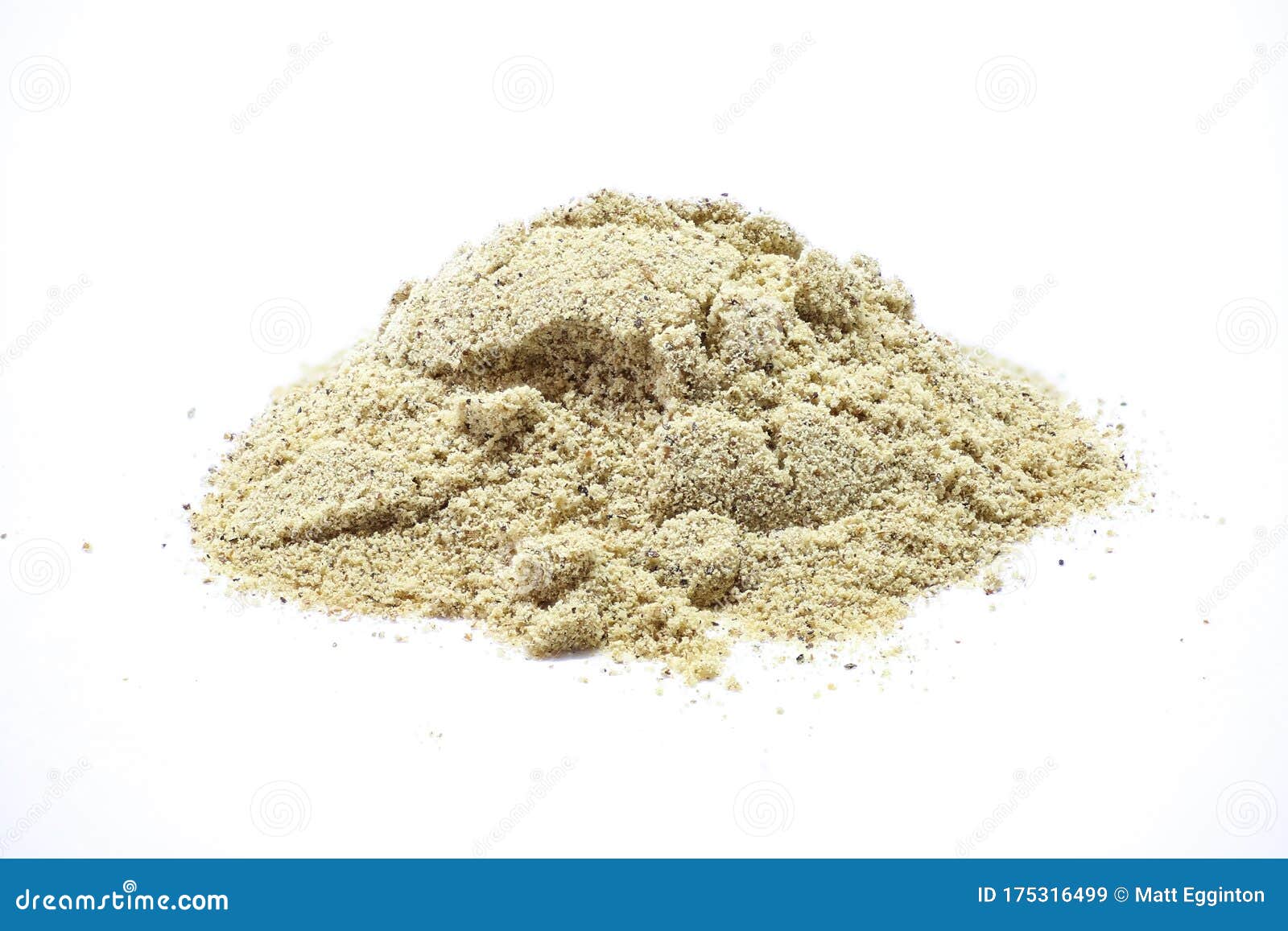 Ground White Pepper stock image. Image of cooking, white - 175316499