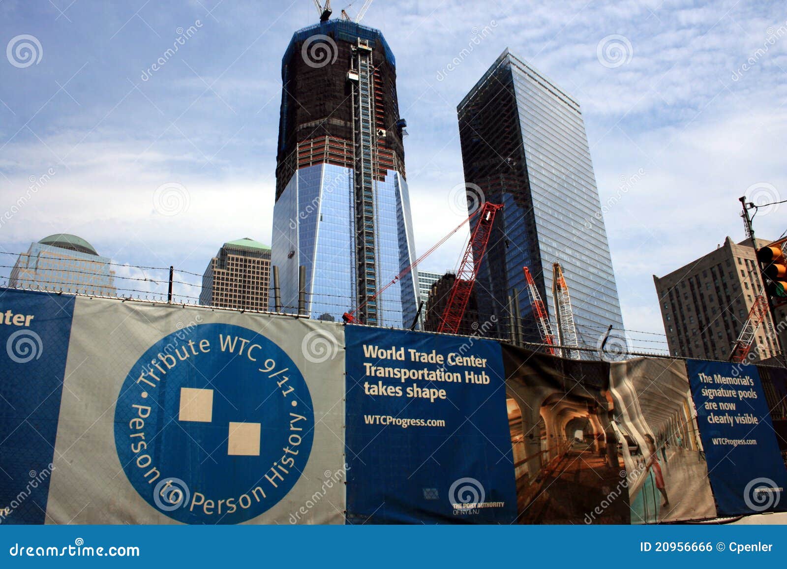Ground Zero editorial photo. Image of building, world - 20956666