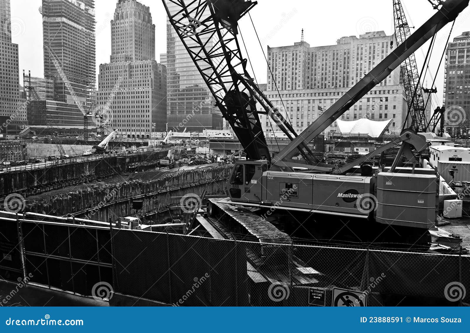 Ground Zero editorial photo. Image of world, landmark - 23888591