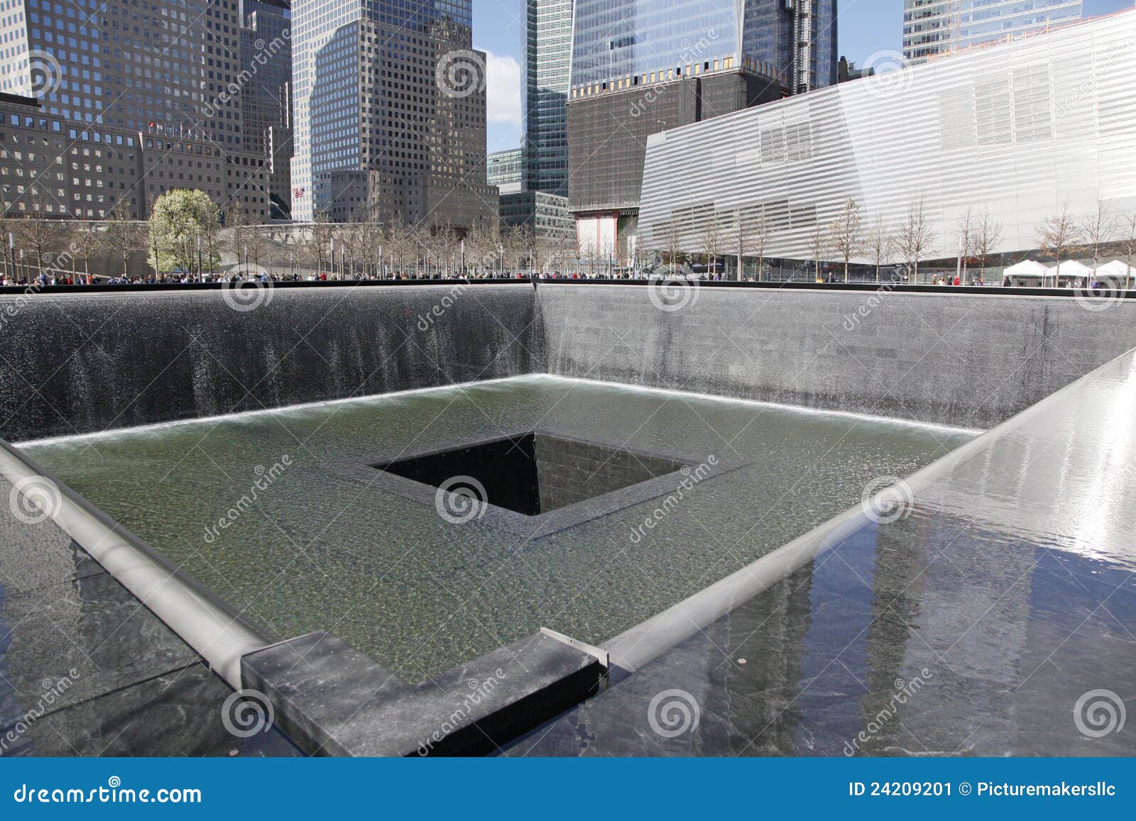 Ground Zero Freedom Tower WTC Editorial Photo - Image of york, memorial ...