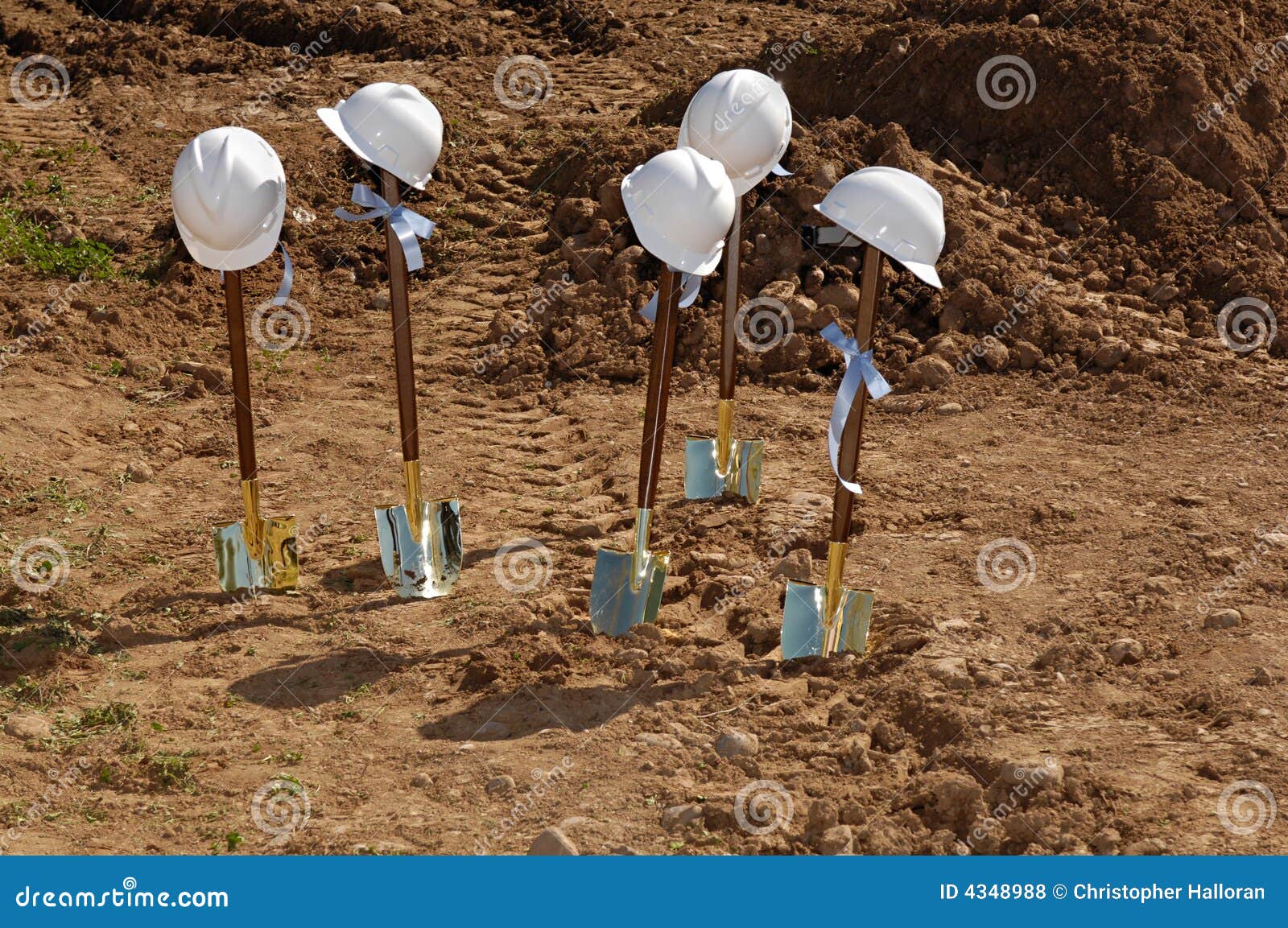 Groundbreaking stock photo. Image of ground, groundbreaking - 4348988