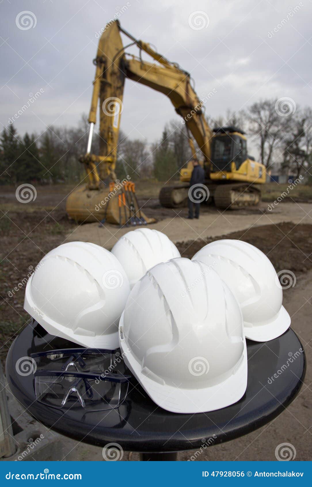 Groundbreaking Ceremony stock photo. Image of industry - 47928056