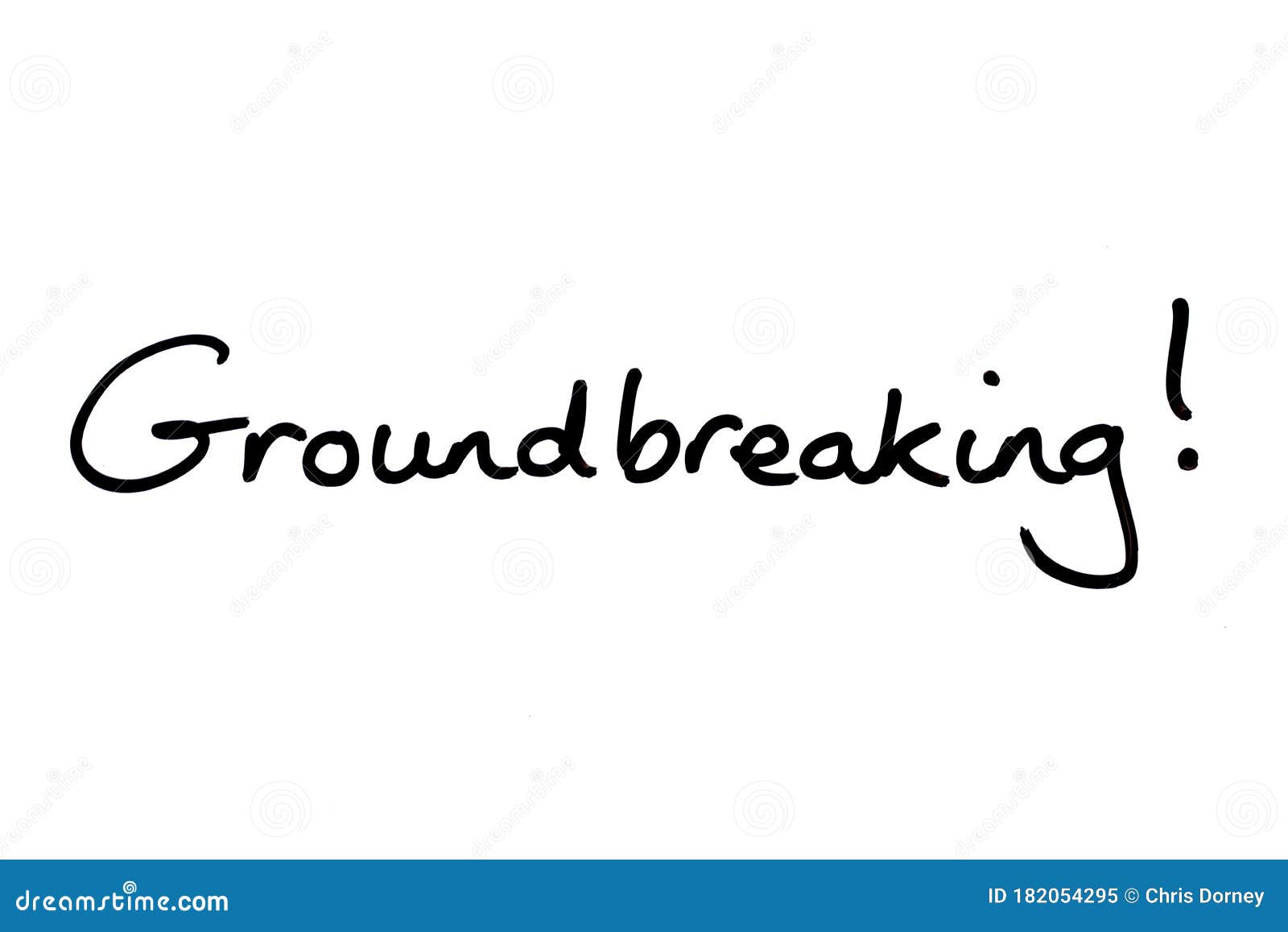 Groundbreaking stock illustration. Illustration of discover - 182054295