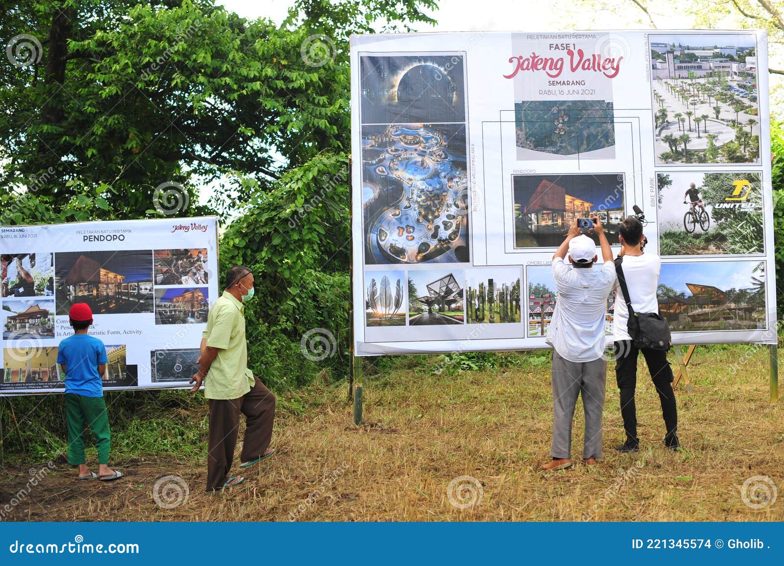 Groundbreaking for Phase One of Central Java Valley Marks PT Taman ...