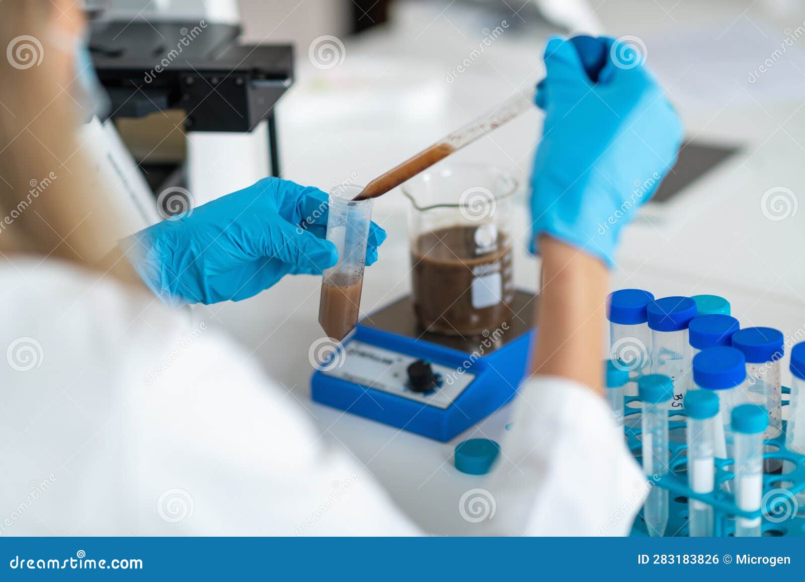 The Groundbreaking Process of Preparing Fecal Transplant Liquid in the ...