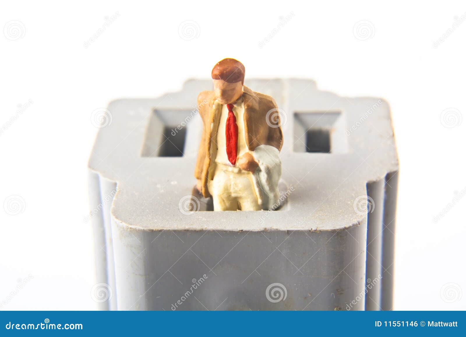 Grounded Businessman stock photo. Image of ground, suit - 11551146