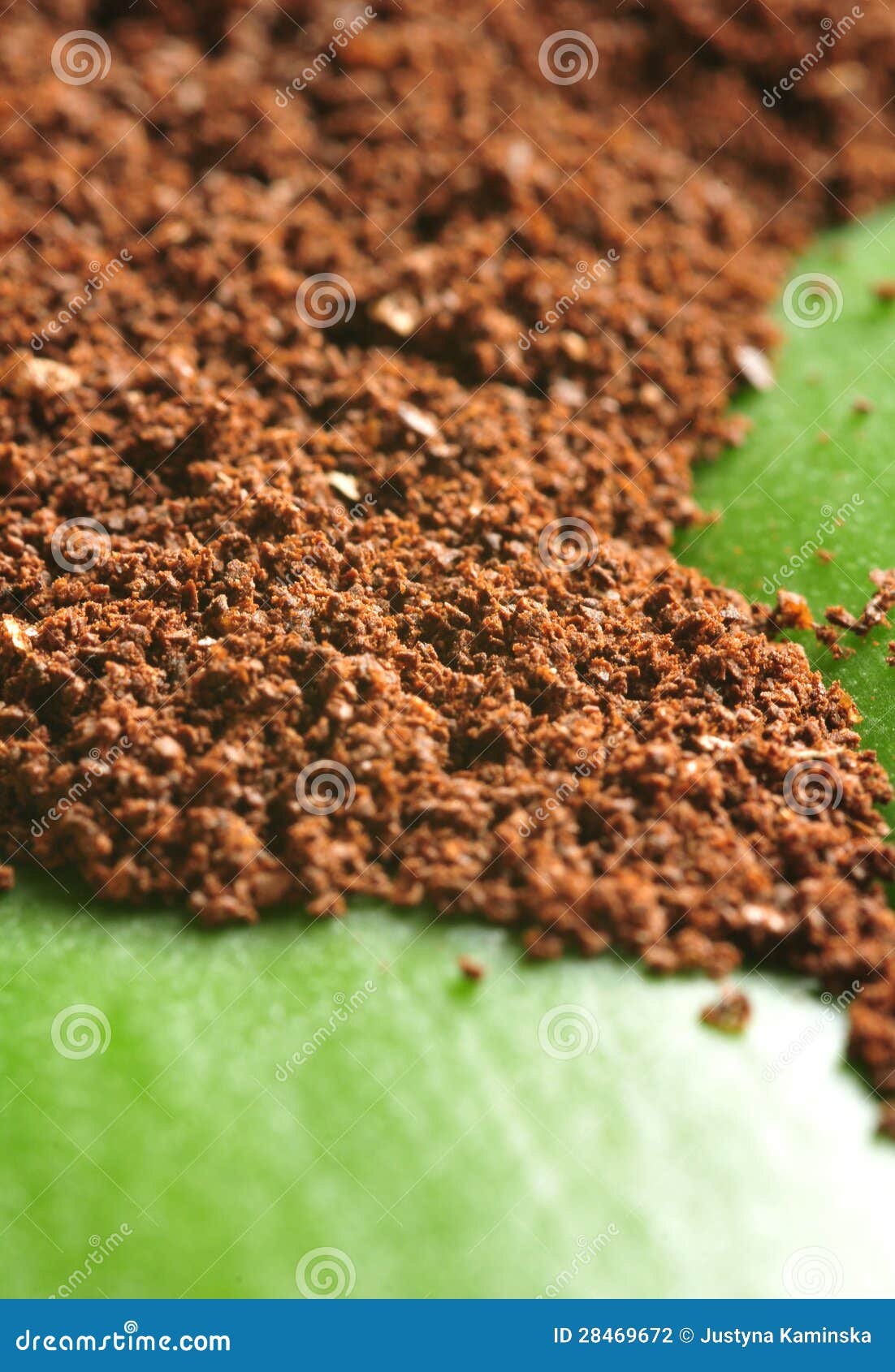 Grounded coffee stock photo. Image of gourmet, coffee - 28469672