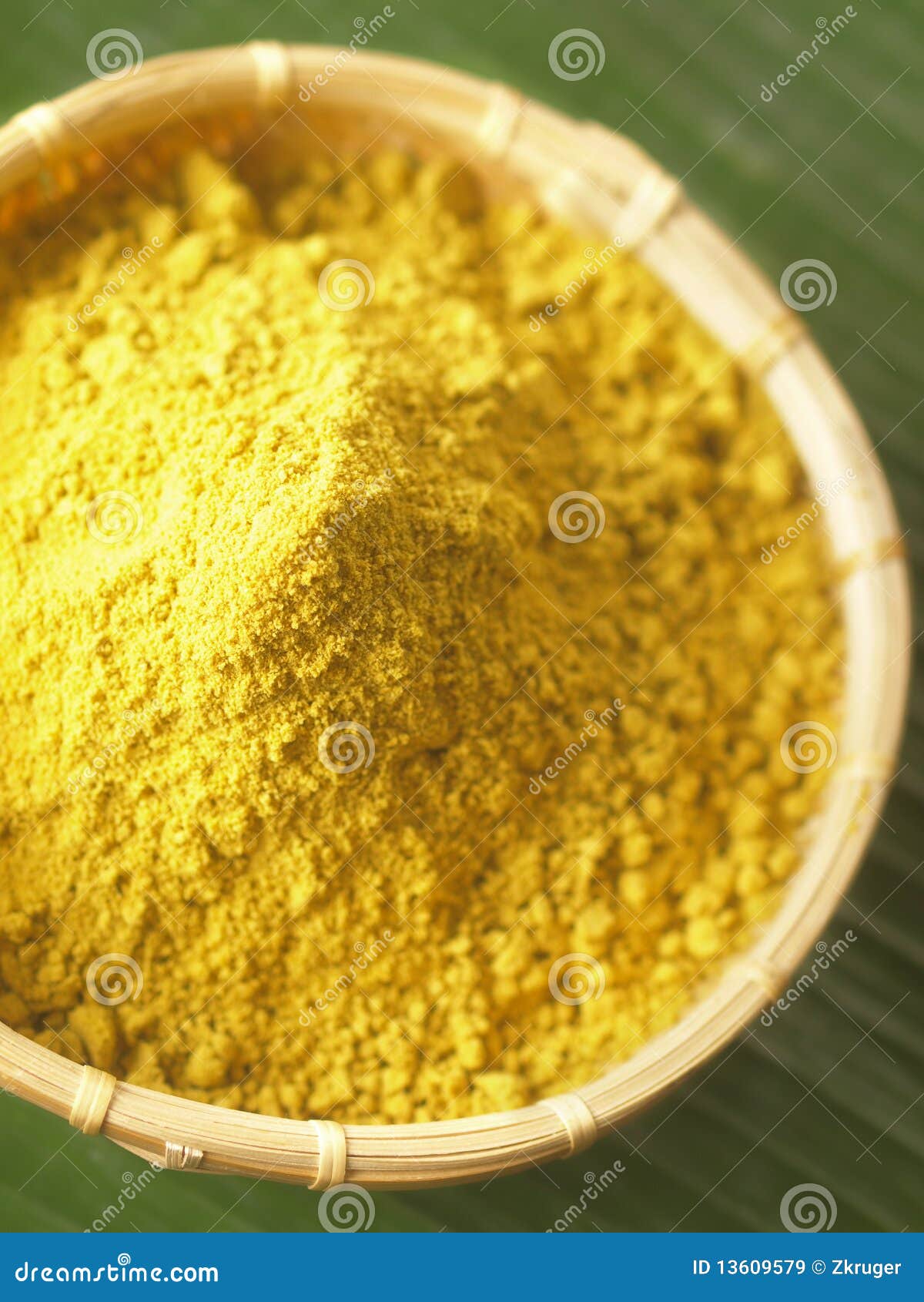 Grounded coriander stock image. Image of leaf, grounded - 13609579