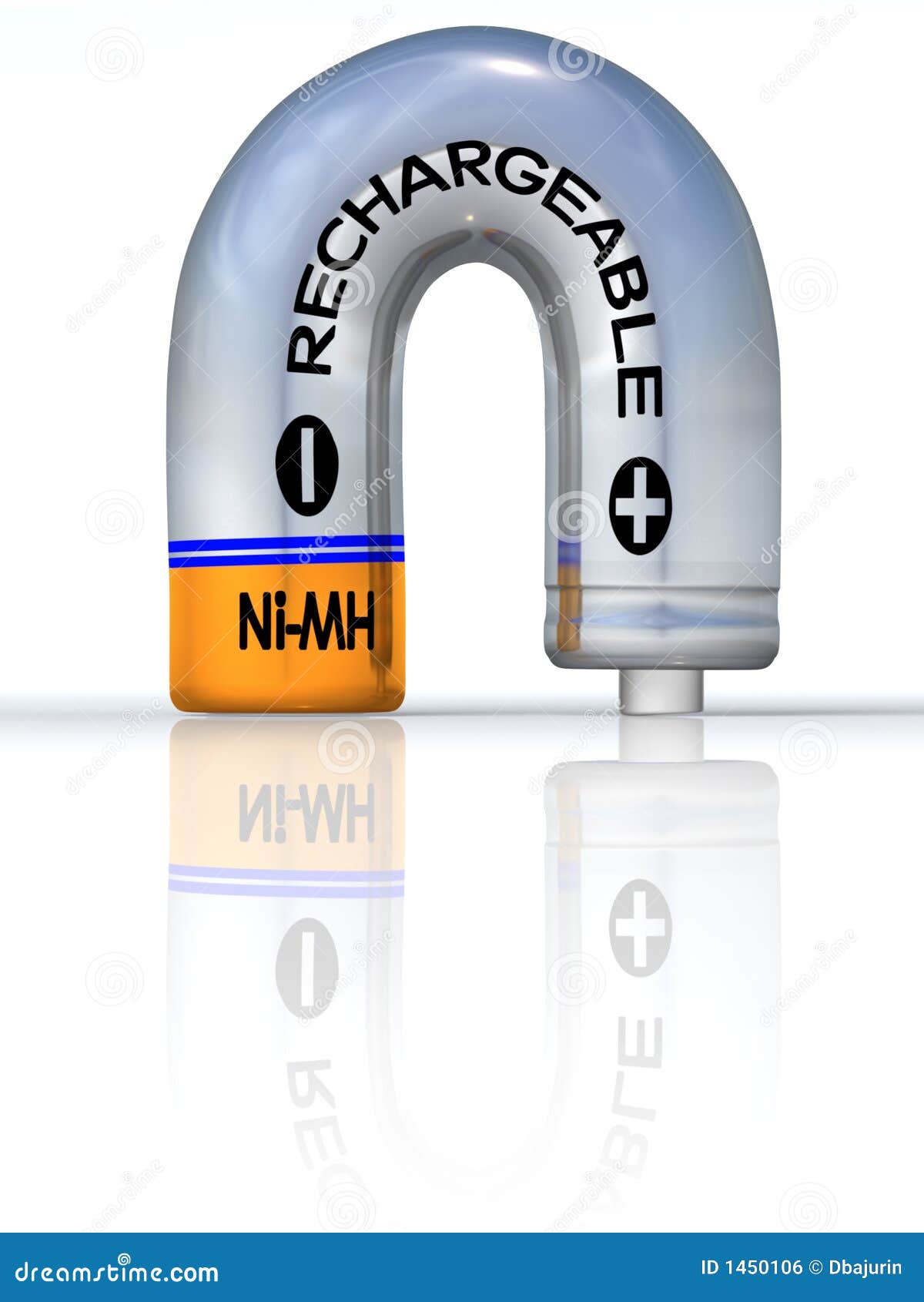 Grounded Rechargeable Battery Stock Illustration - Illustration of ...