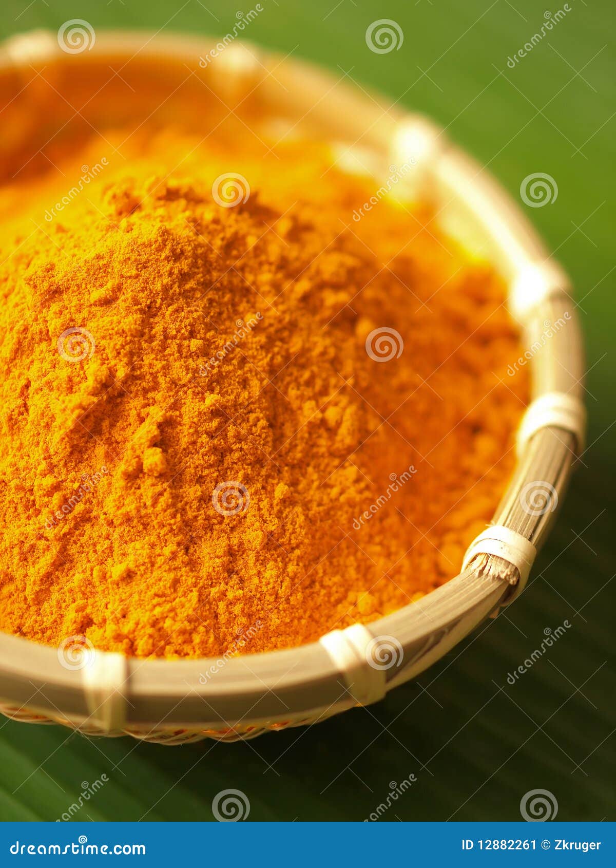 Grounded turmeric stock image. Image of culture, aromatic - 12882261