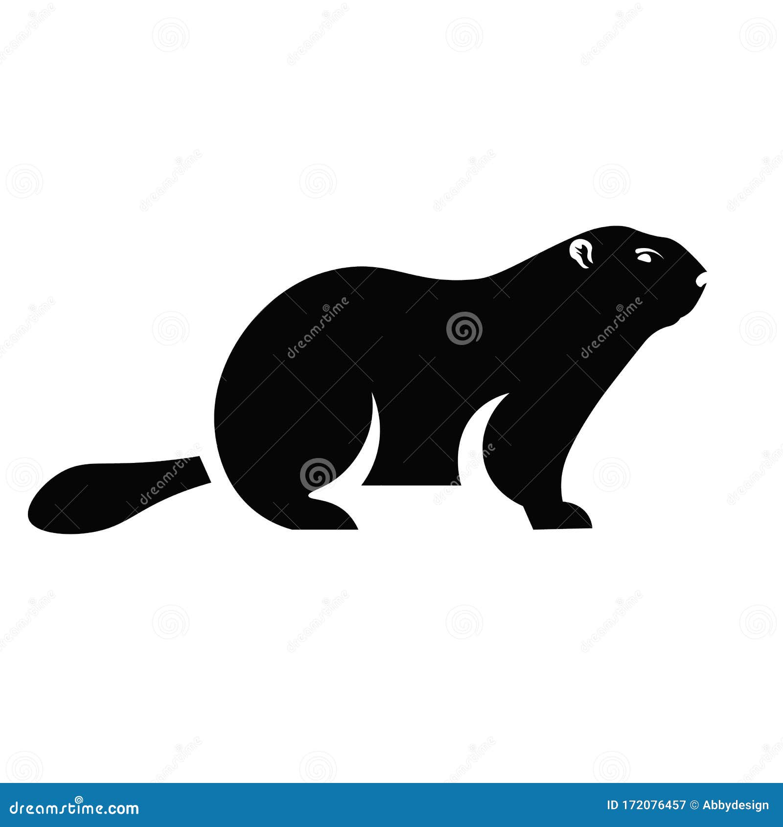 Groundhog Icon. Trendy Groundhog Logo Concept On White Background From ...
