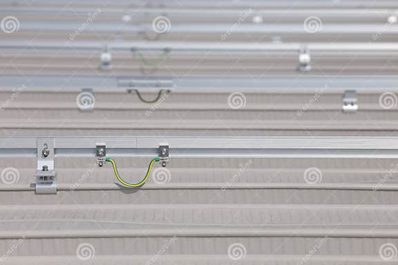 Grounding System Connection of Two Rail Sections by Ground Bar Lug ...