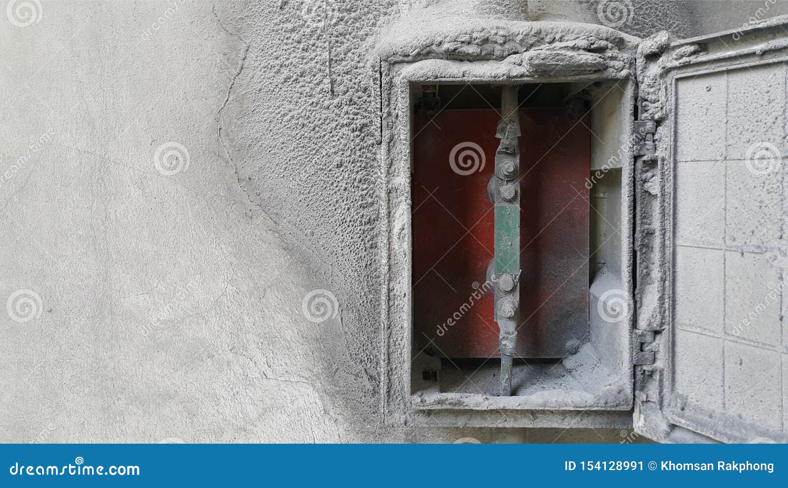 Grounding test box stock image. Image of control, dirty - 154128991