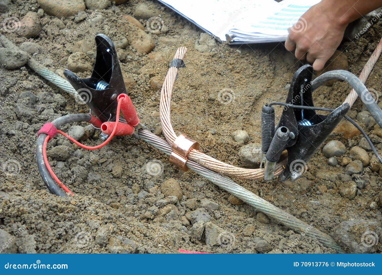 Grounding Test stock photo. Image of voltage, ampacity - 70913776 Grounding Test stock photo. Image of voltage, ampacity - 70913776