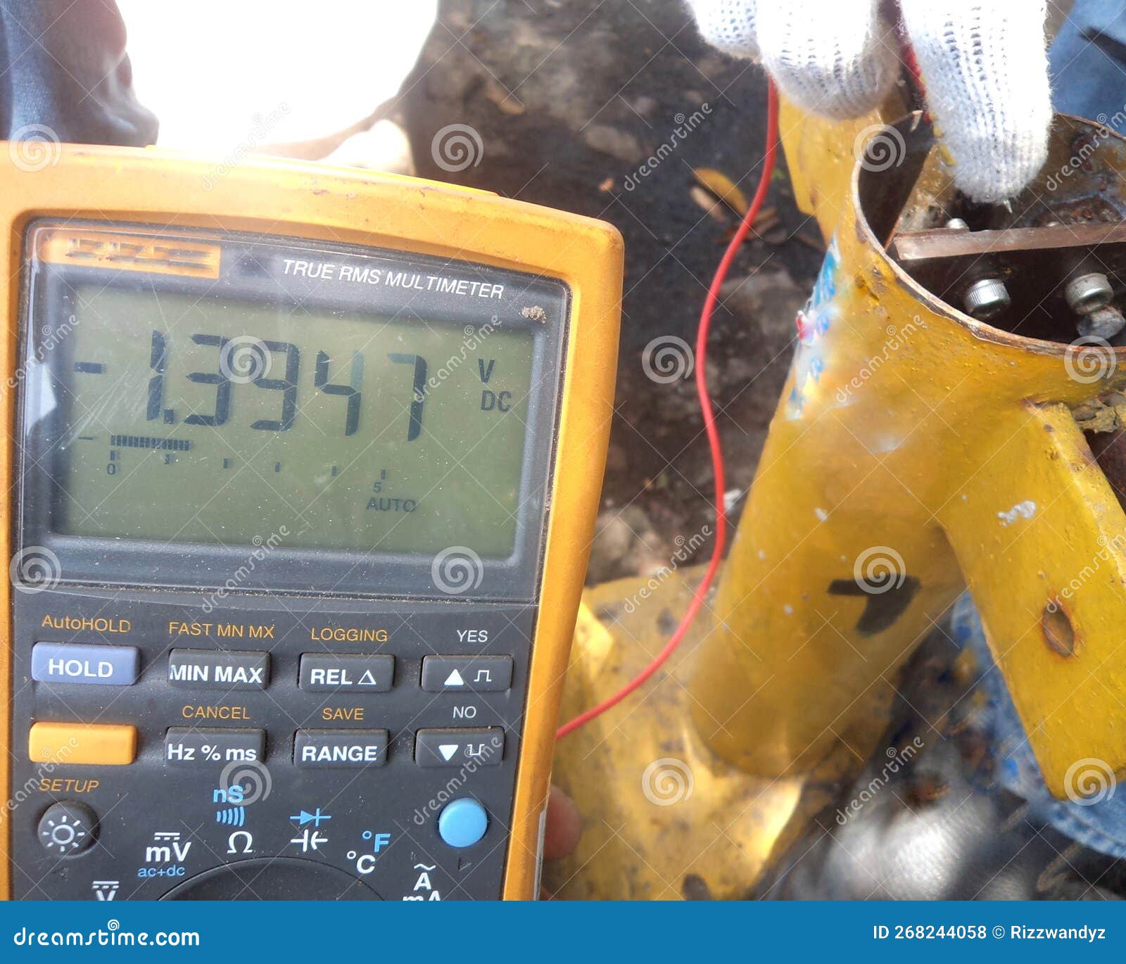 Grounding Test ; Preventive Maintenance Work For Industial Plant ...