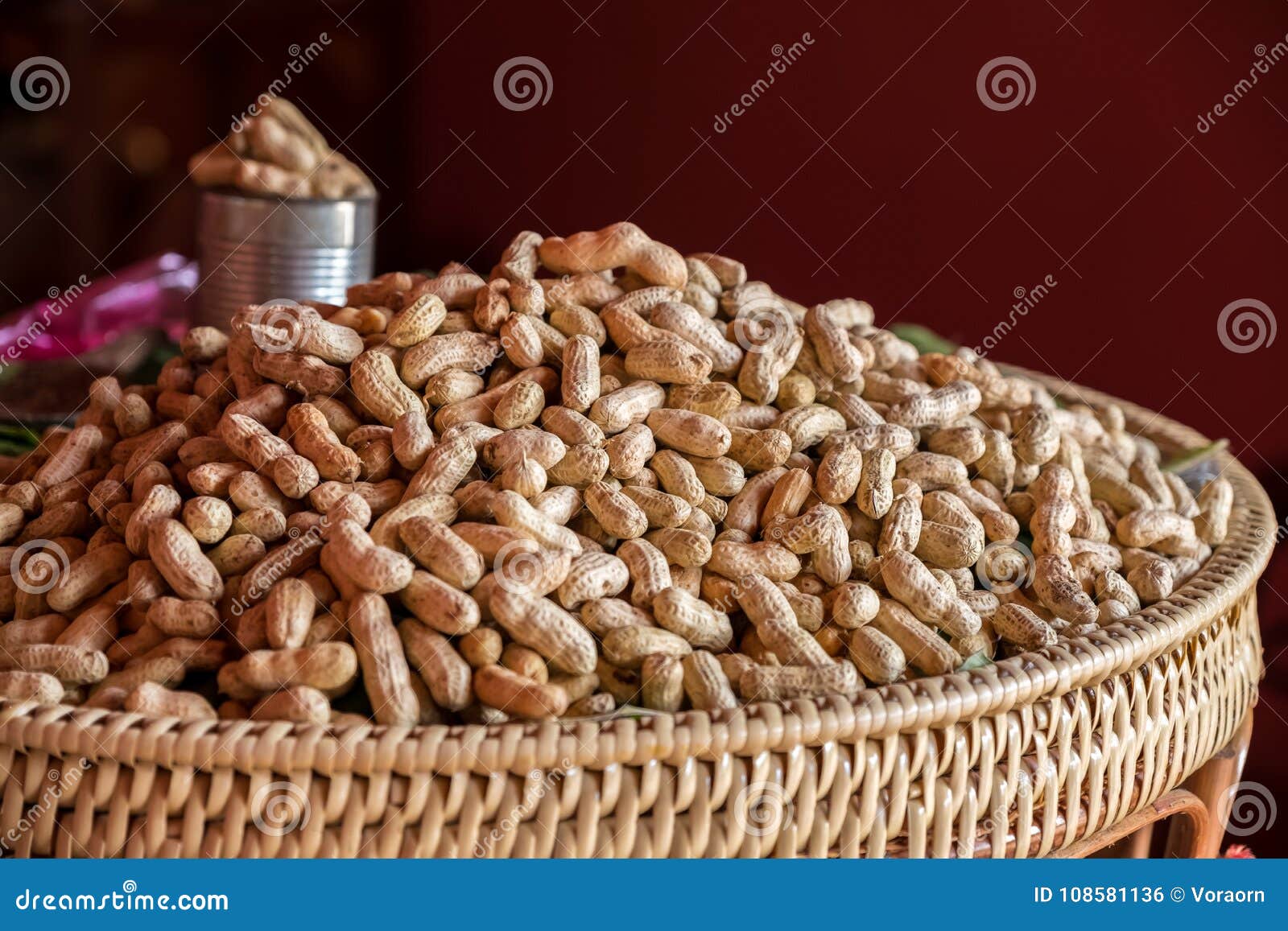 Groundnut stock photo. Image of seed, ingredient, food - 108581136