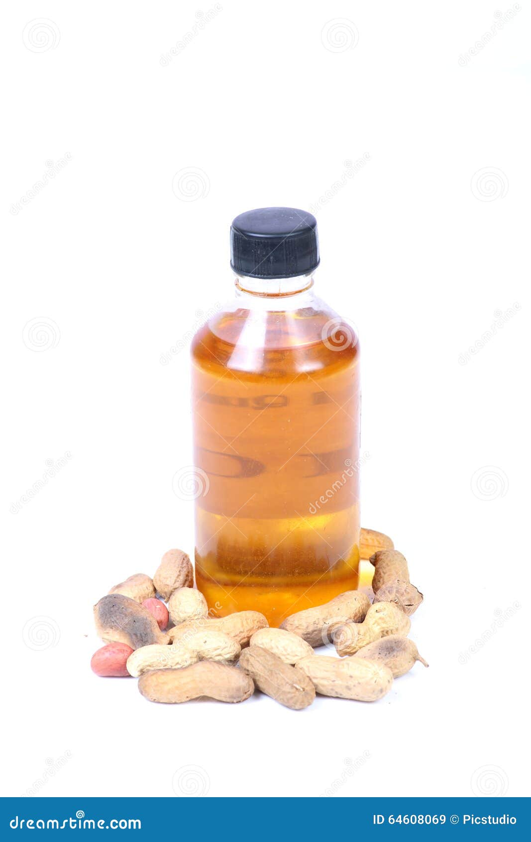 Groundnut oil bottle stock image. Image of background - 64608069