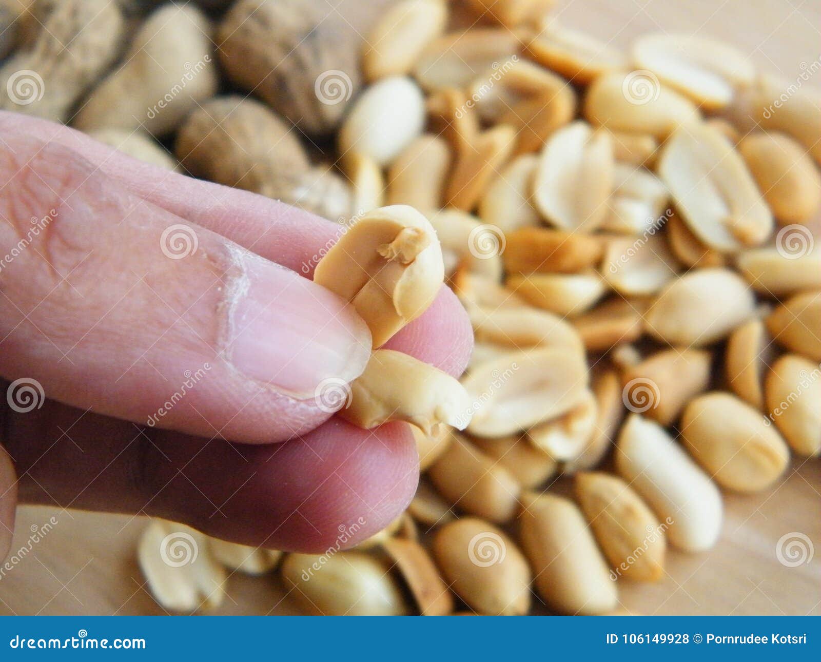 Groundnut or peanut stock photo. Image of commodity - 106149928