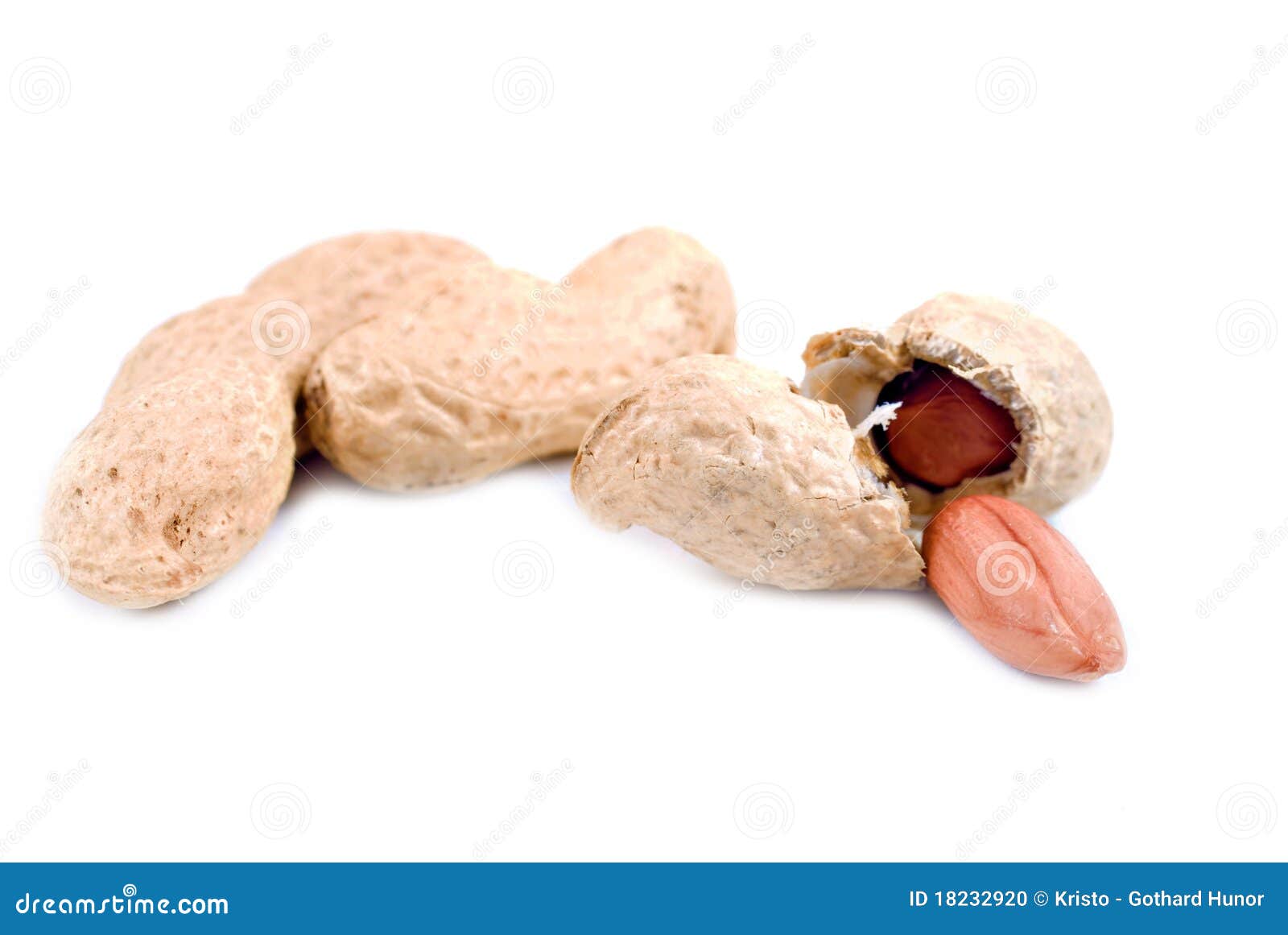 Groundnuts stock photo. Image of shell, arachis, background - 18232920