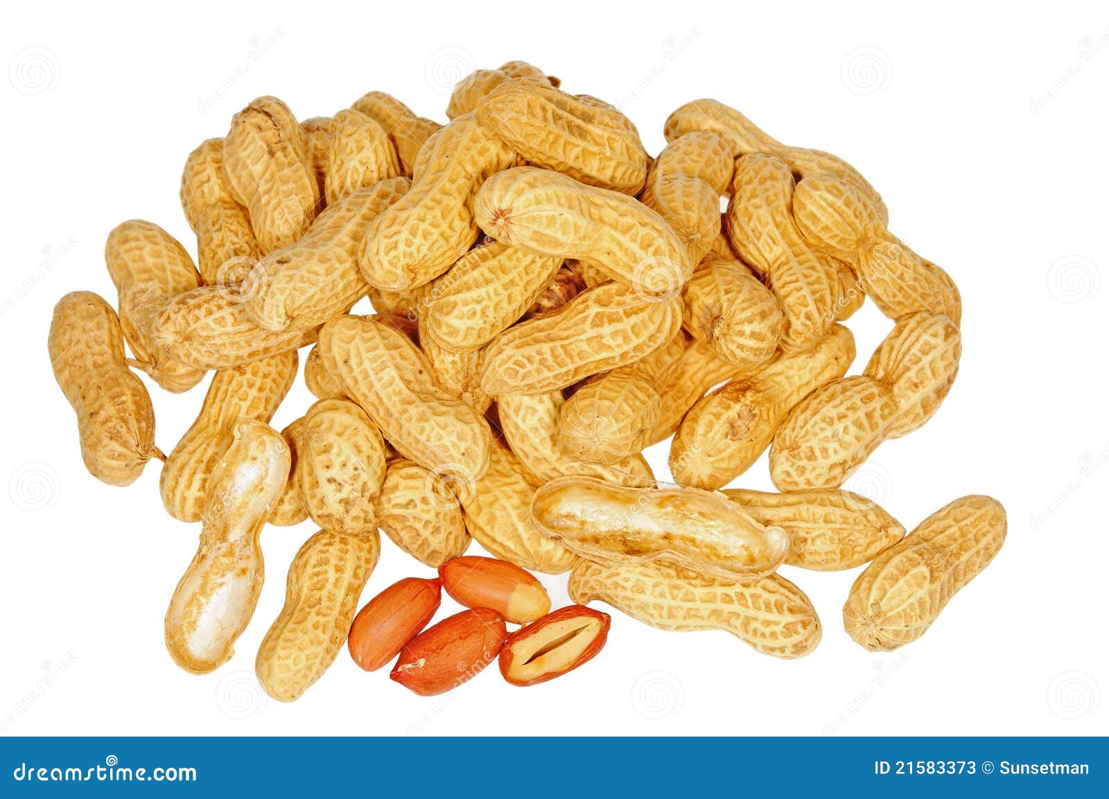 Groundnuts stock image. Image of closeup, produce, detail - 21583373