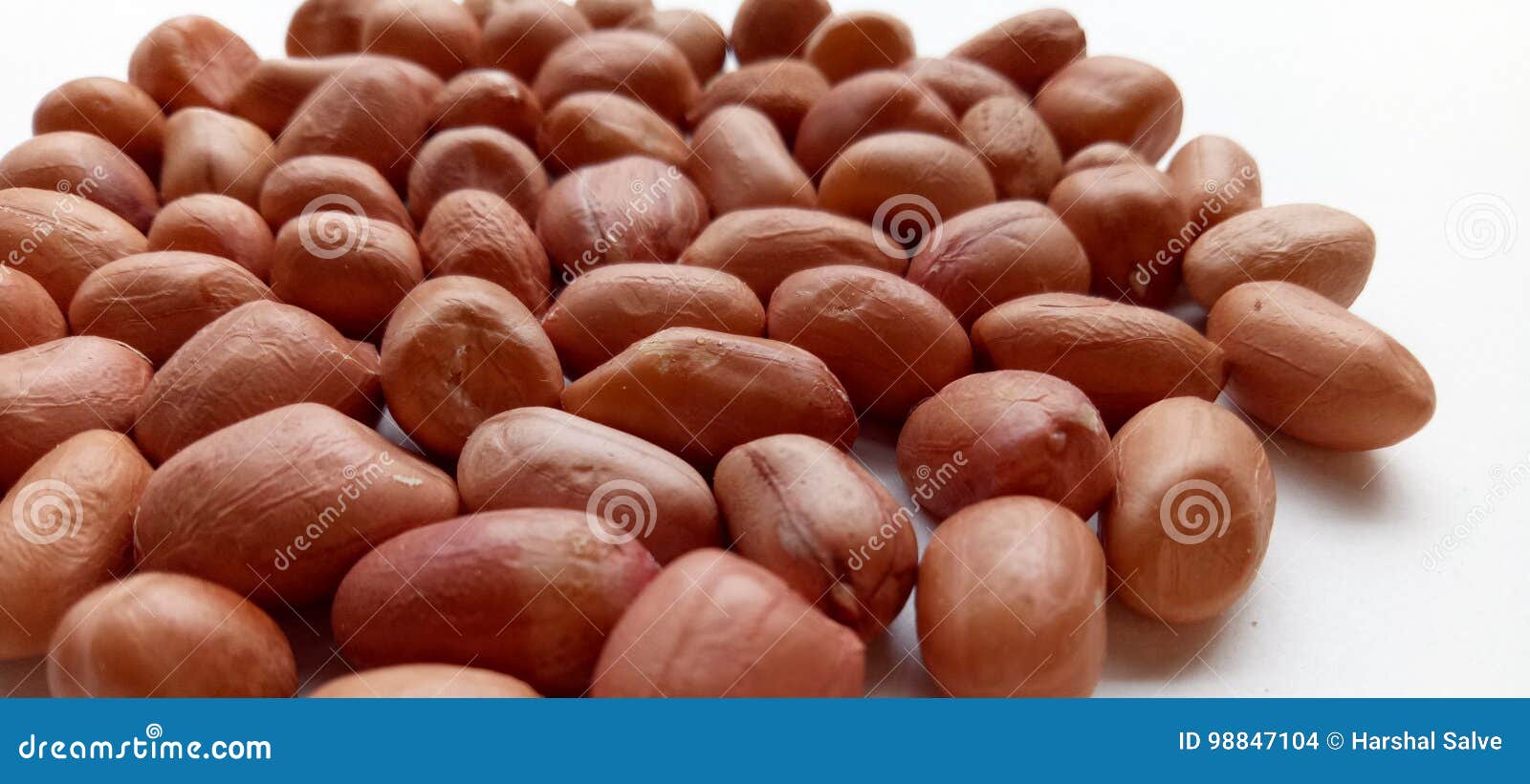 Groundnuts stock photo. Image of nuts, close, object - 98847104