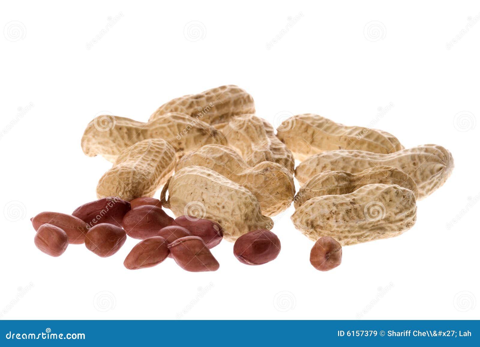 Groundnuts Isolated Royalty-Free Stock Photography | CartoonDealer.com ...
