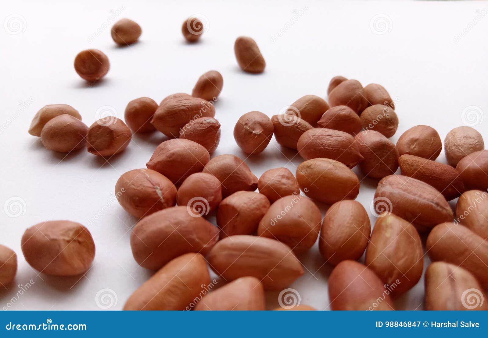 Groundnuts stock image. Image of nutrition, natural, close - 98846847