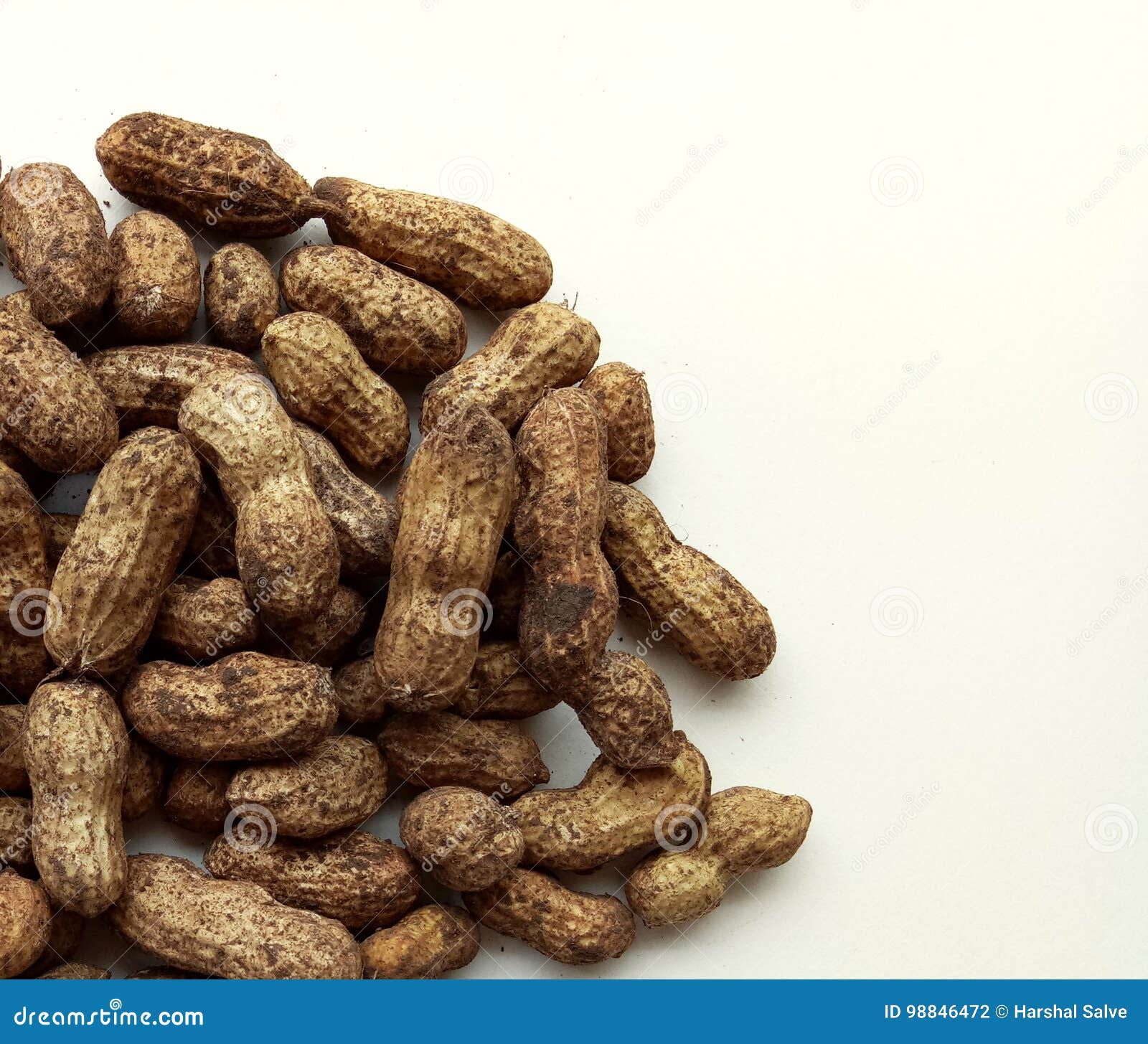 Groundnuts stock photo. Image of nutrients, delicious - 98846472