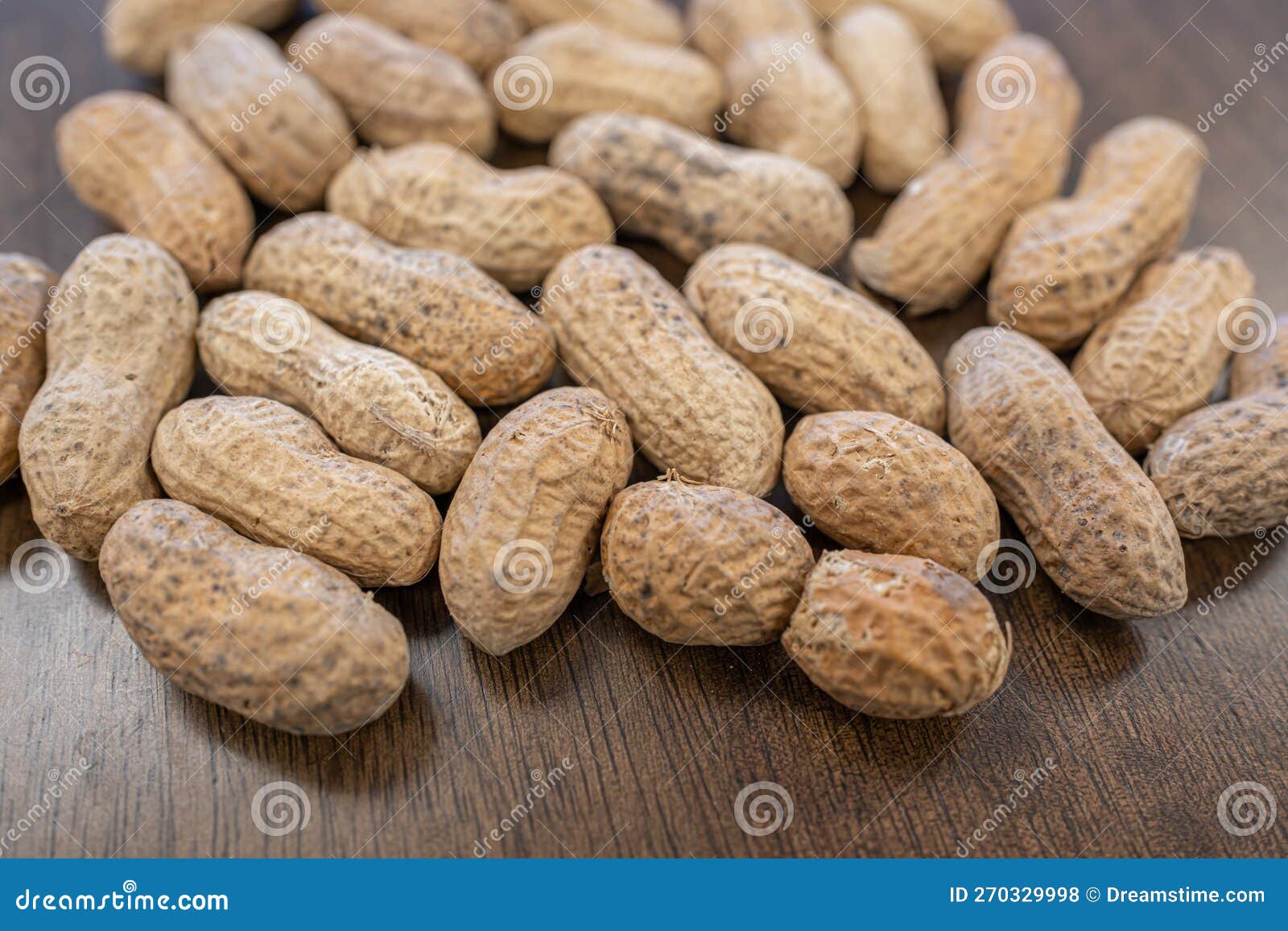 Groundnuts Peanuts in Shell Ready To Eat Stock Photo - Image of ...