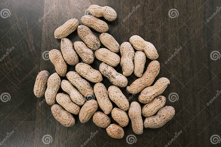 Groundnuts Peanuts in Shell Ready To Eat Stock Photo - Image of nuts ...