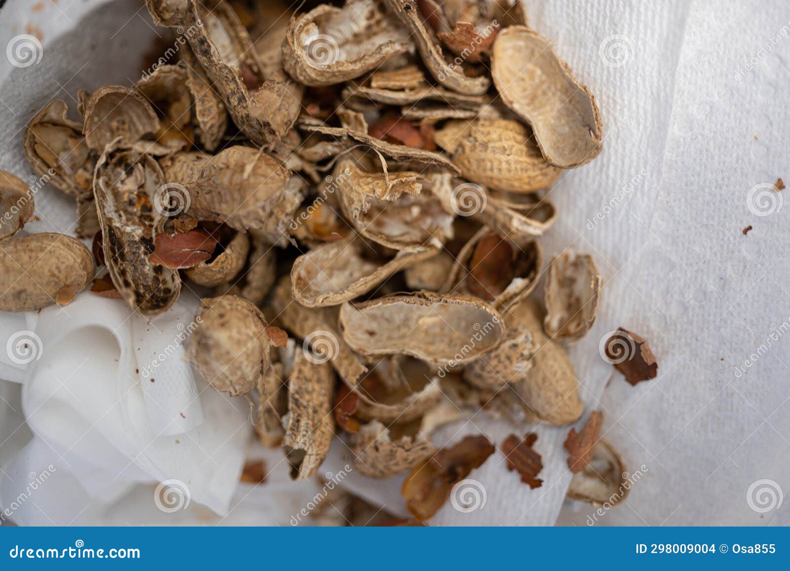 Groundnuts Peanuts Shell Cracked Open Stock Photo - Image of peanut ...