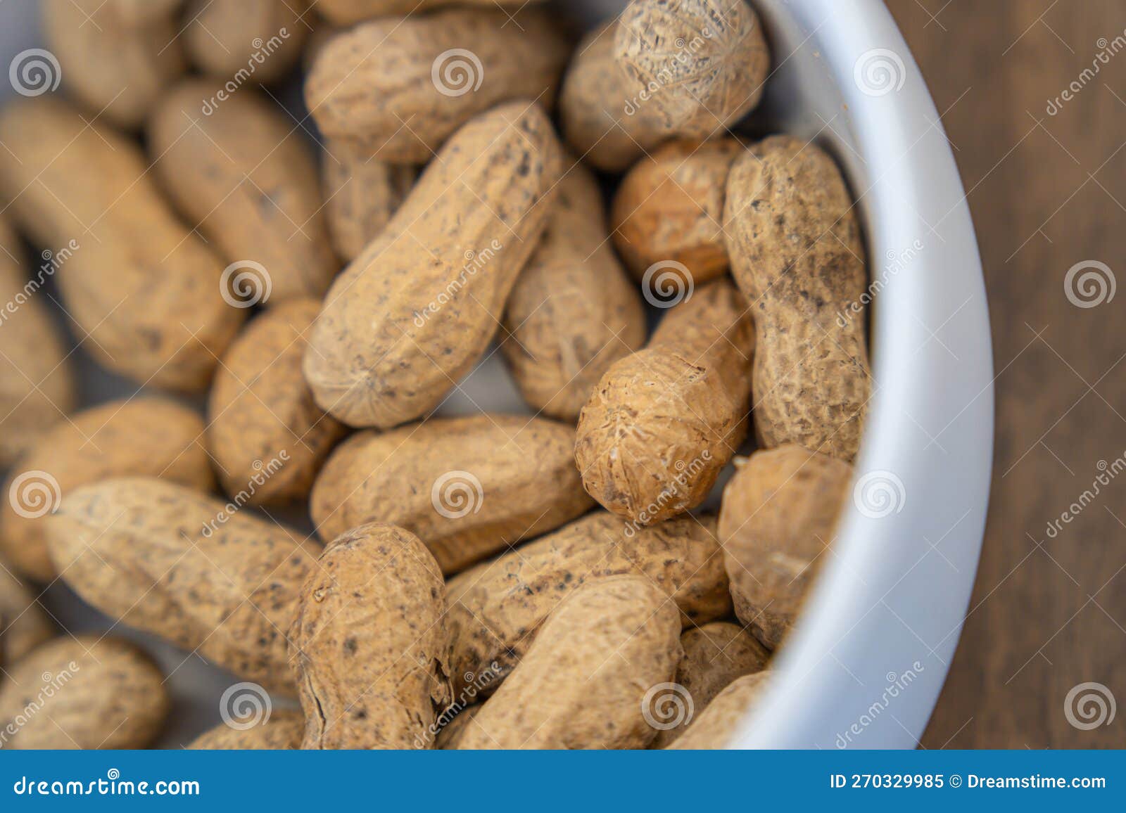 Groundnuts Peanuts in Shell Ready To Eat Stock Image - Image of heap ...