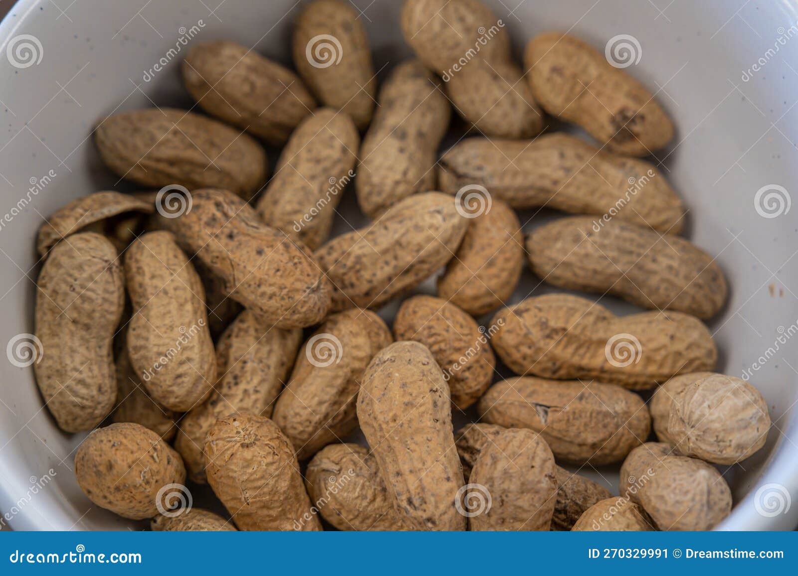 Groundnuts Peanuts in Shell Ready To Eat Stock Image - Image of snack ...