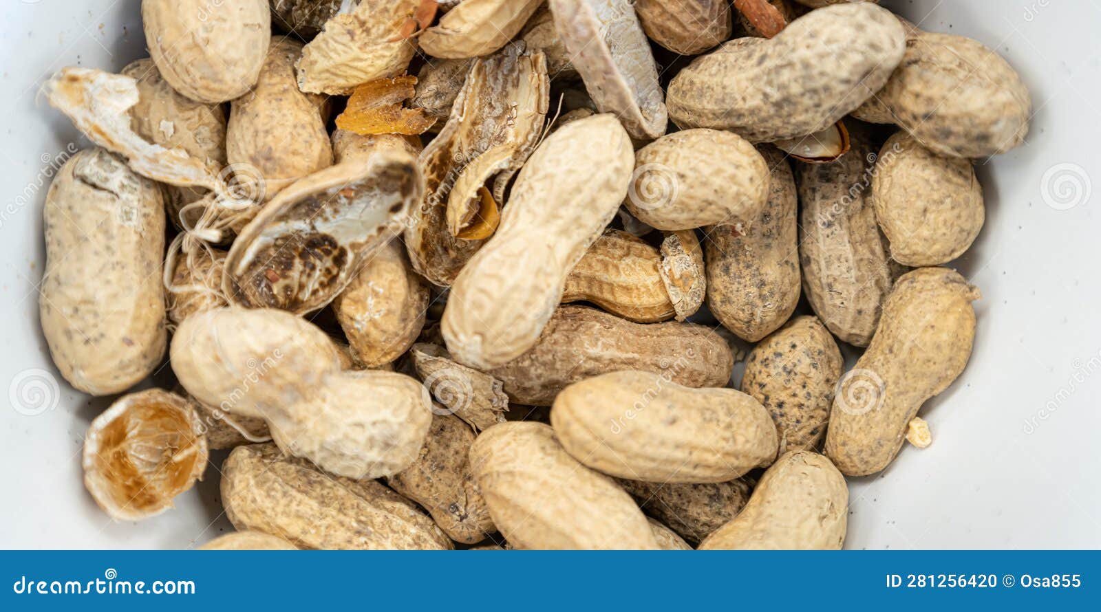 Groundnuts Peanuts in Shell Ready To Eat Stock Photo - Image of ...