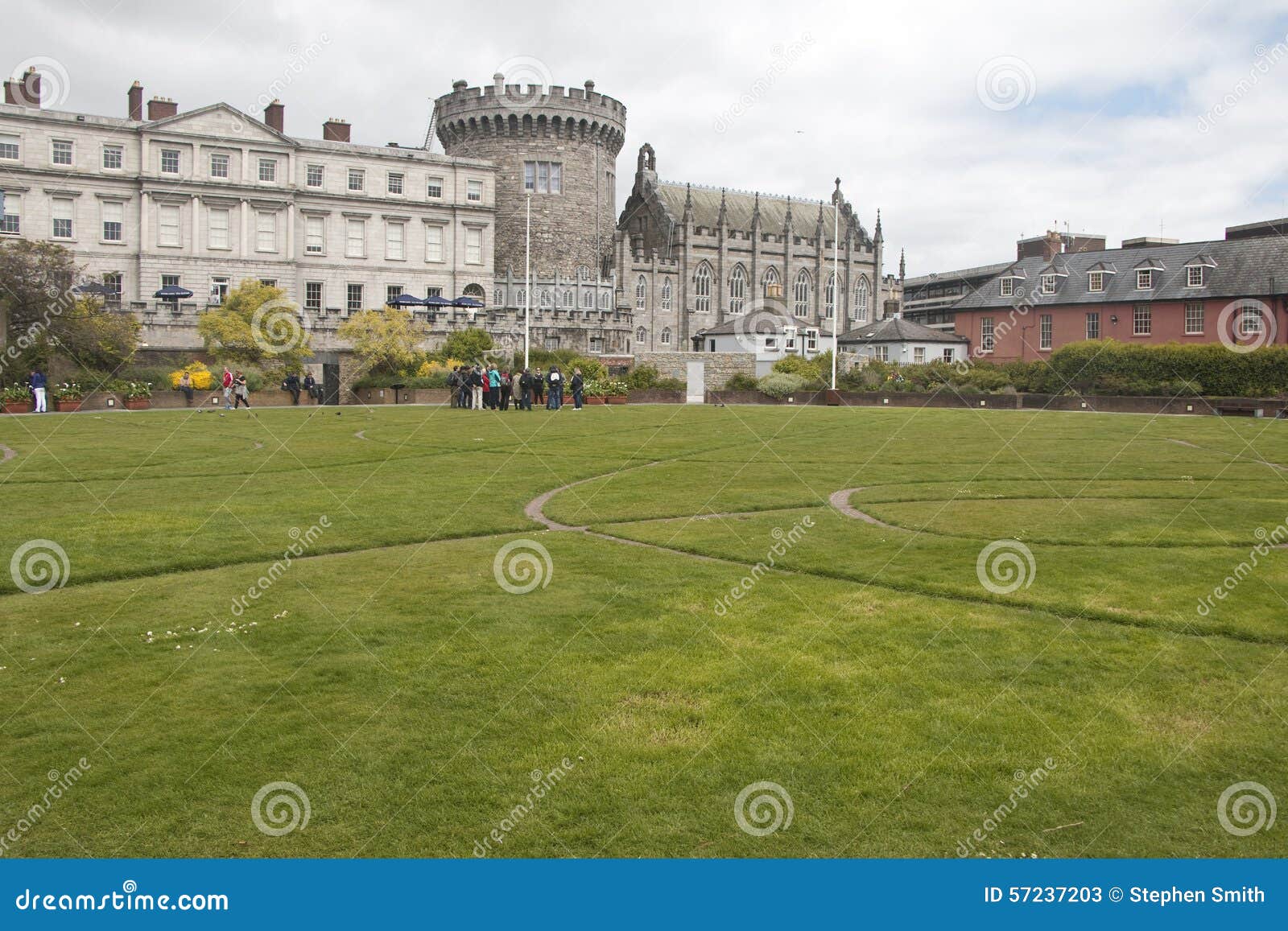 Castle And City Walls In Rodemack, France Editorial Image ...