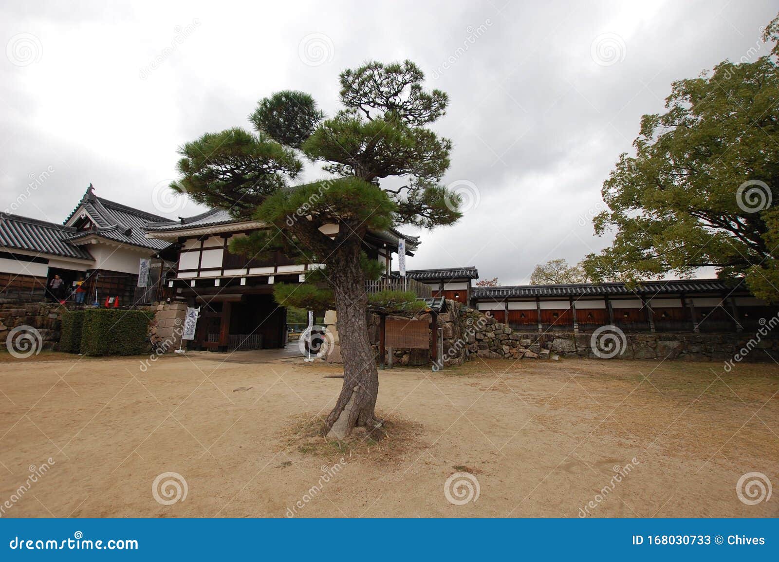 The Grounds of Hiroshima Castle, Japan Editorial Stock Photo - Image of ...