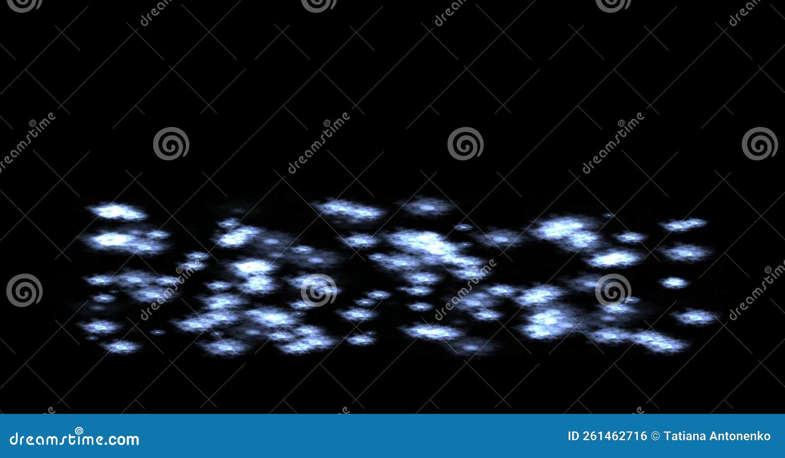 Groung Bubbles, Drops of Water Splashes Fly and Fall, Motion Graphics ...