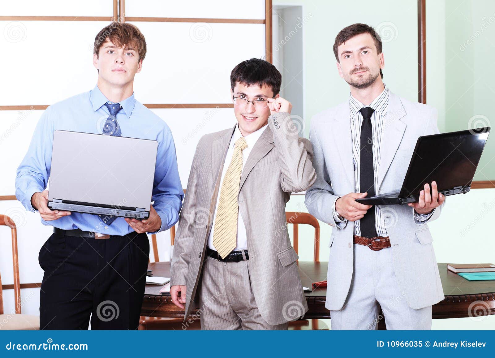 It group stock image. Image of interacting, executive - 10966035