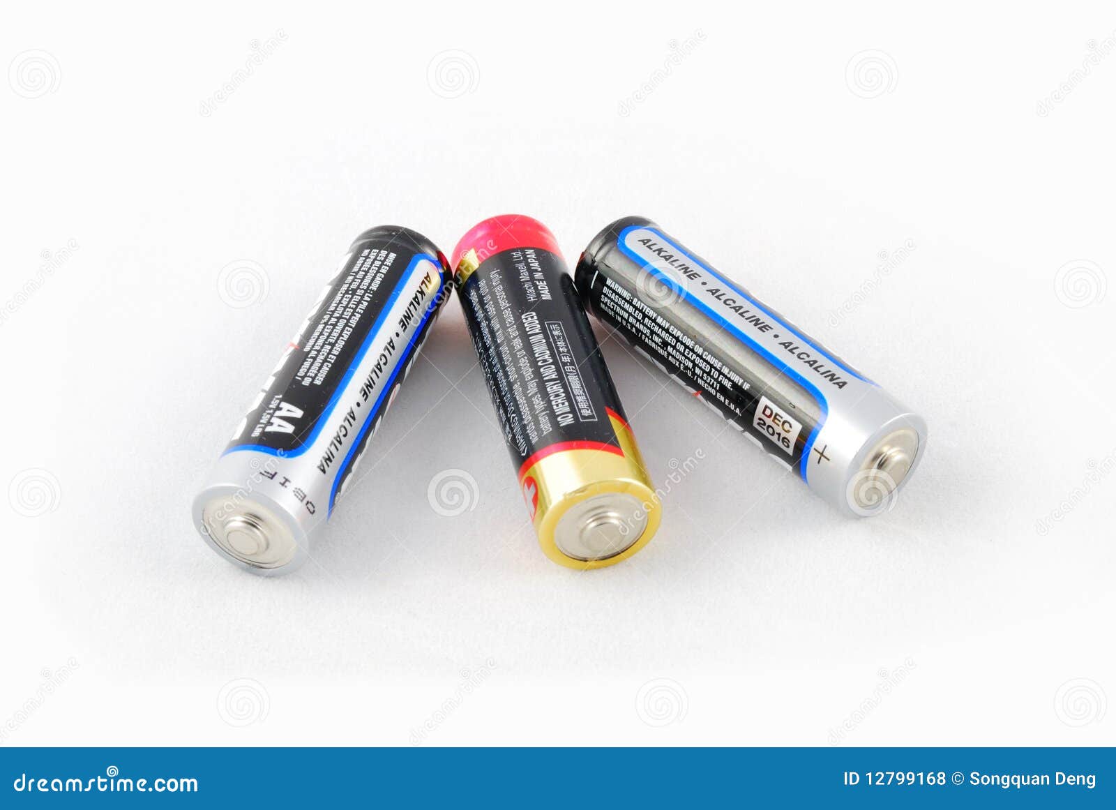A group of aa batteries stock photo. Image of energise - 12799168