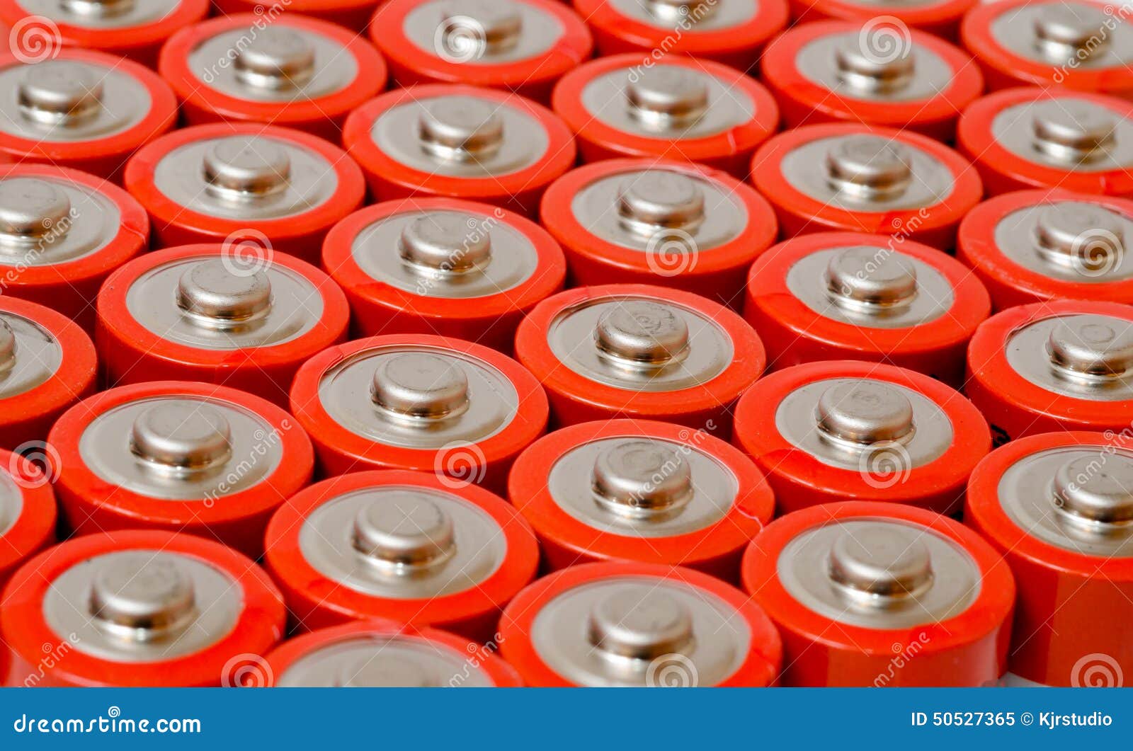Group of AA Batteries stock image. Image of load, full - 50527365