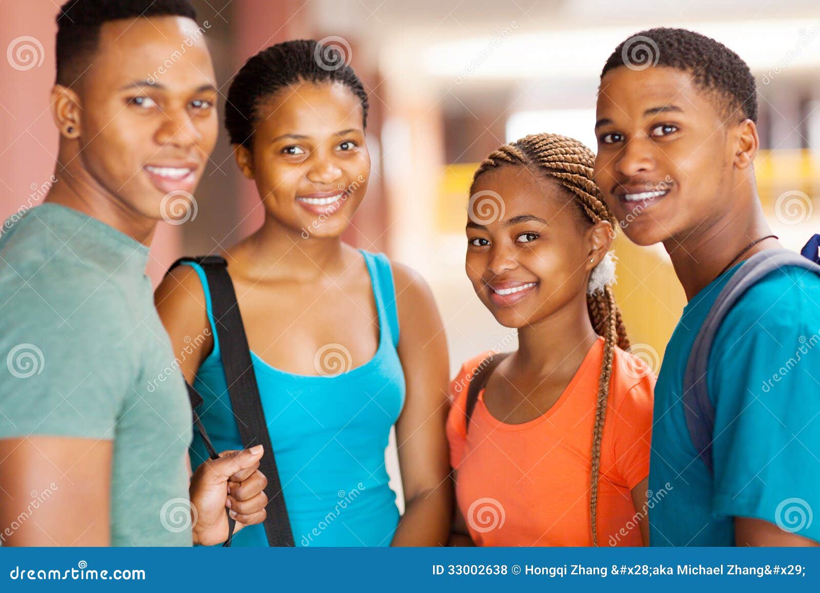 Group African College Students Stock Photo - Image of african, college ...