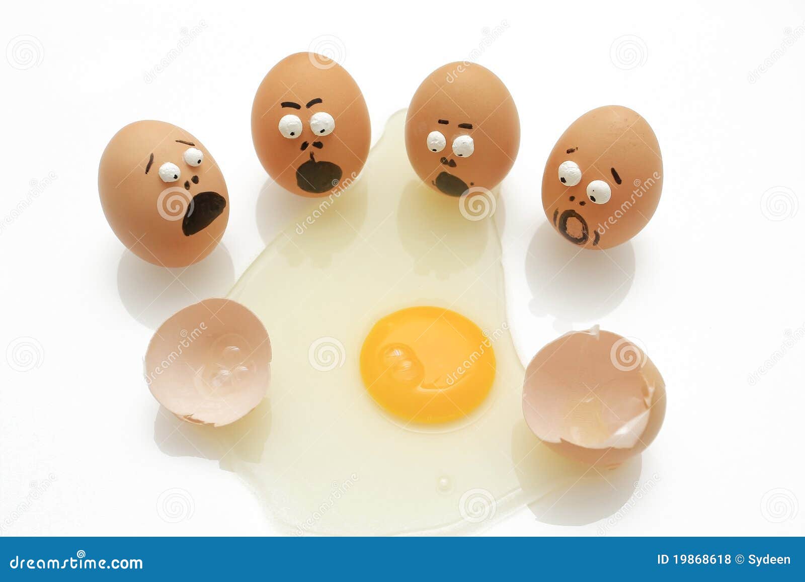 Group of agg surprise stock photo. Image of shocked, accident - 19868618