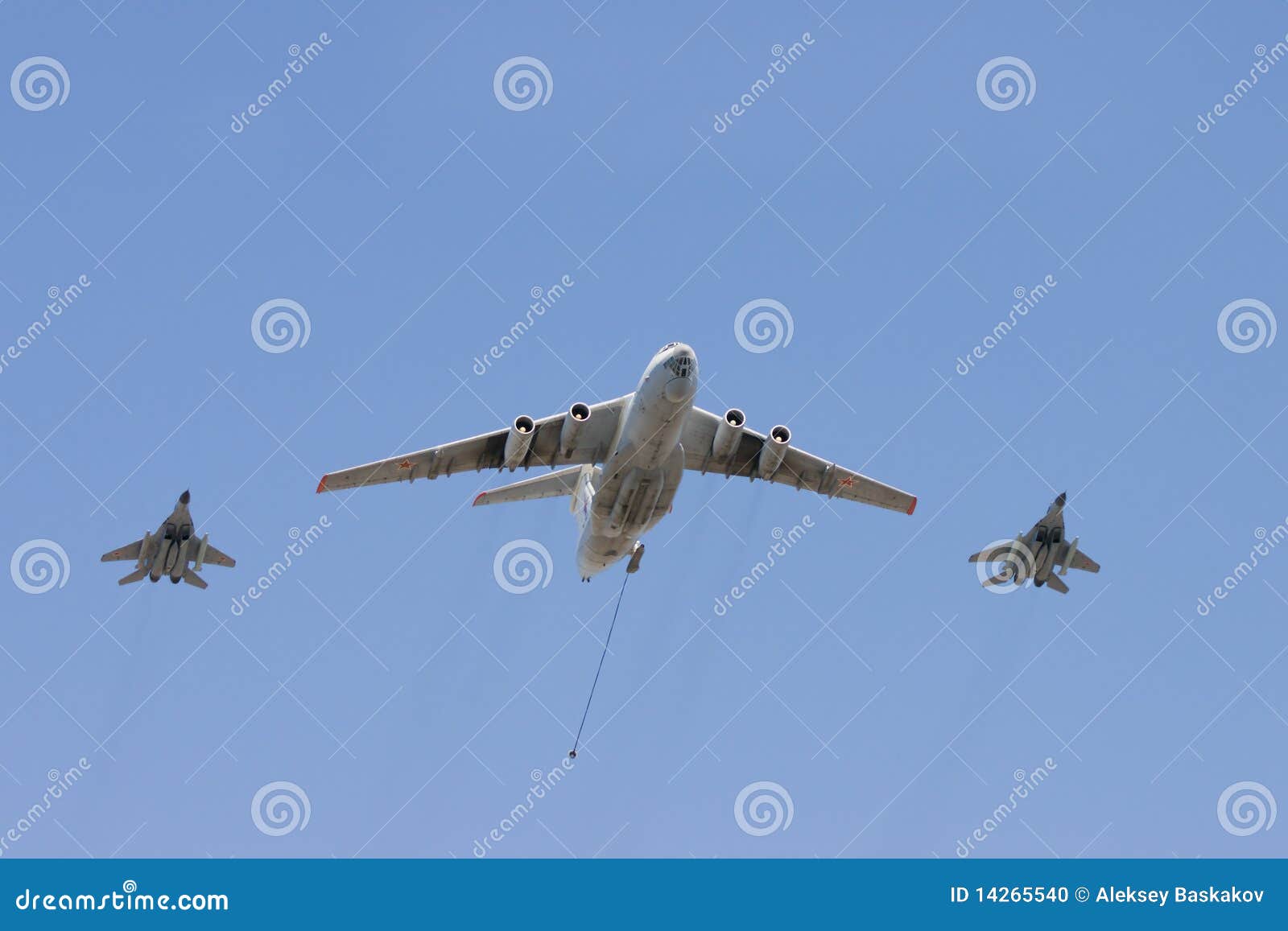 Group of aircrafts stock photo. Image of sukhoi, interceptor - 14265540