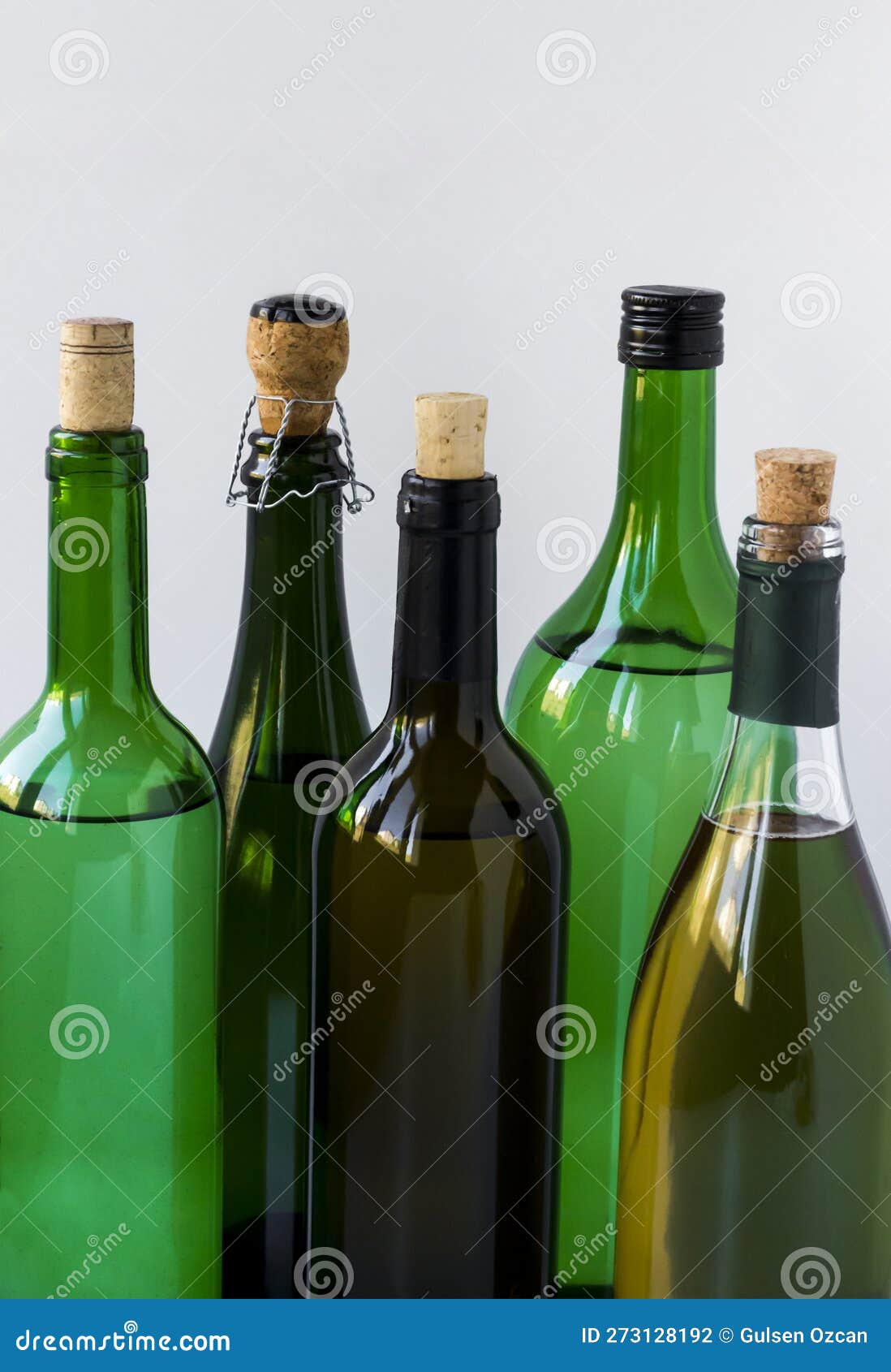 A Group of Alcoholic Bottles on White Surface,vertical Images Stock ...