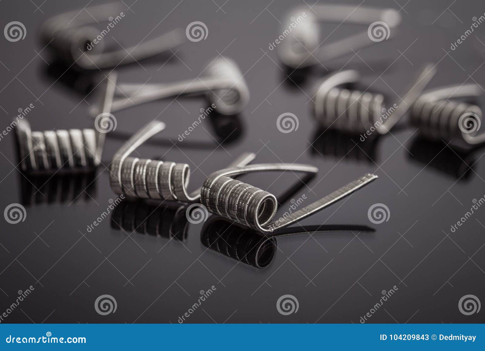Group of Alien Clapton Coils for Vape or E-cig Dripping Atomizers or ...