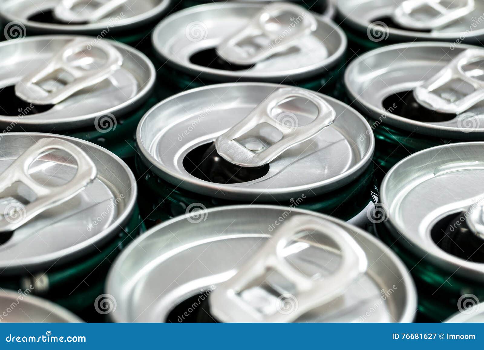 Group of aluminum cans stock image. Image of conserve - 76681627