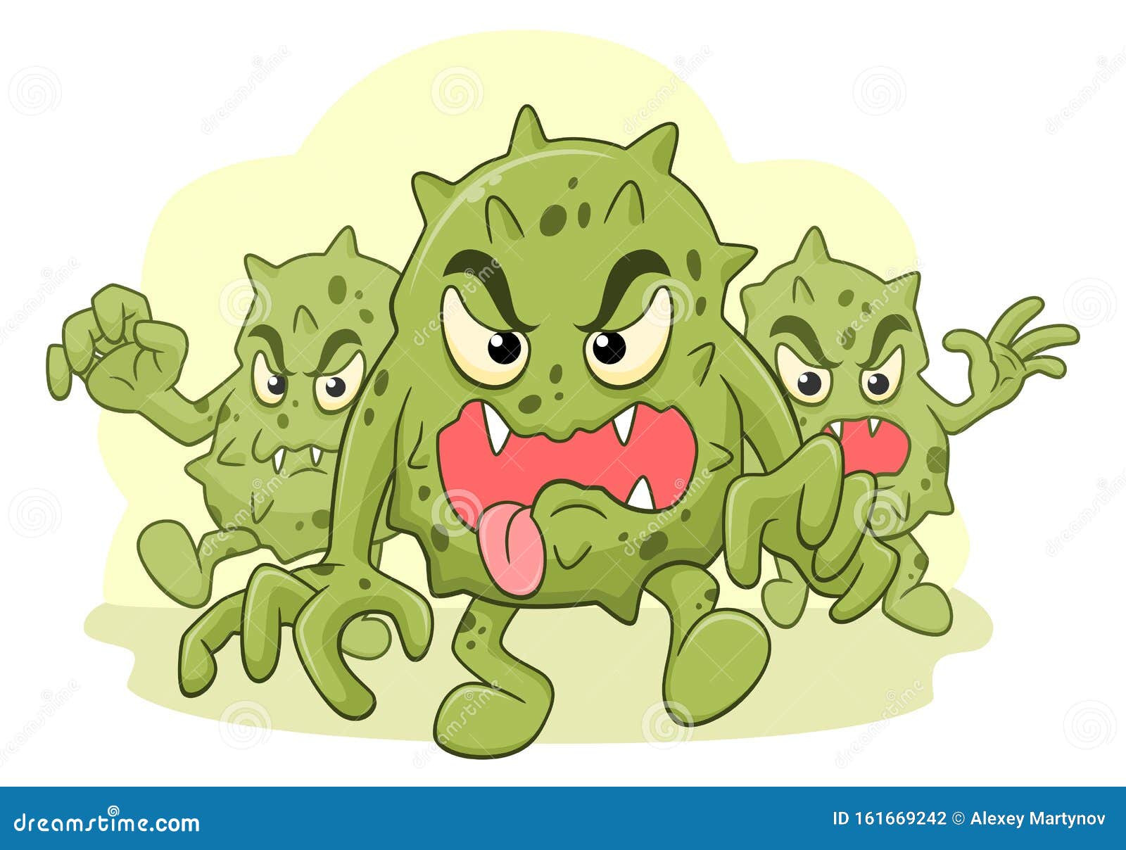 Walking Angry Cartoon Mummy With Different Leg Positions ...