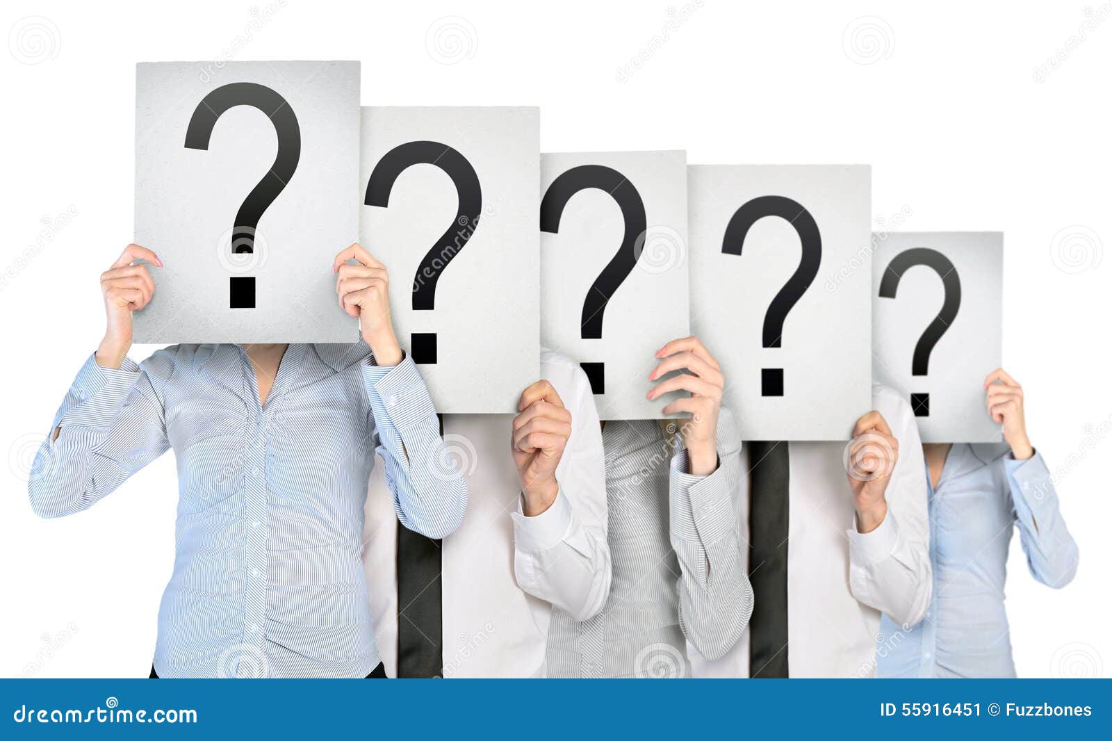 Group of Anonym People Hiding Stock Image - Image of face, portrait ...